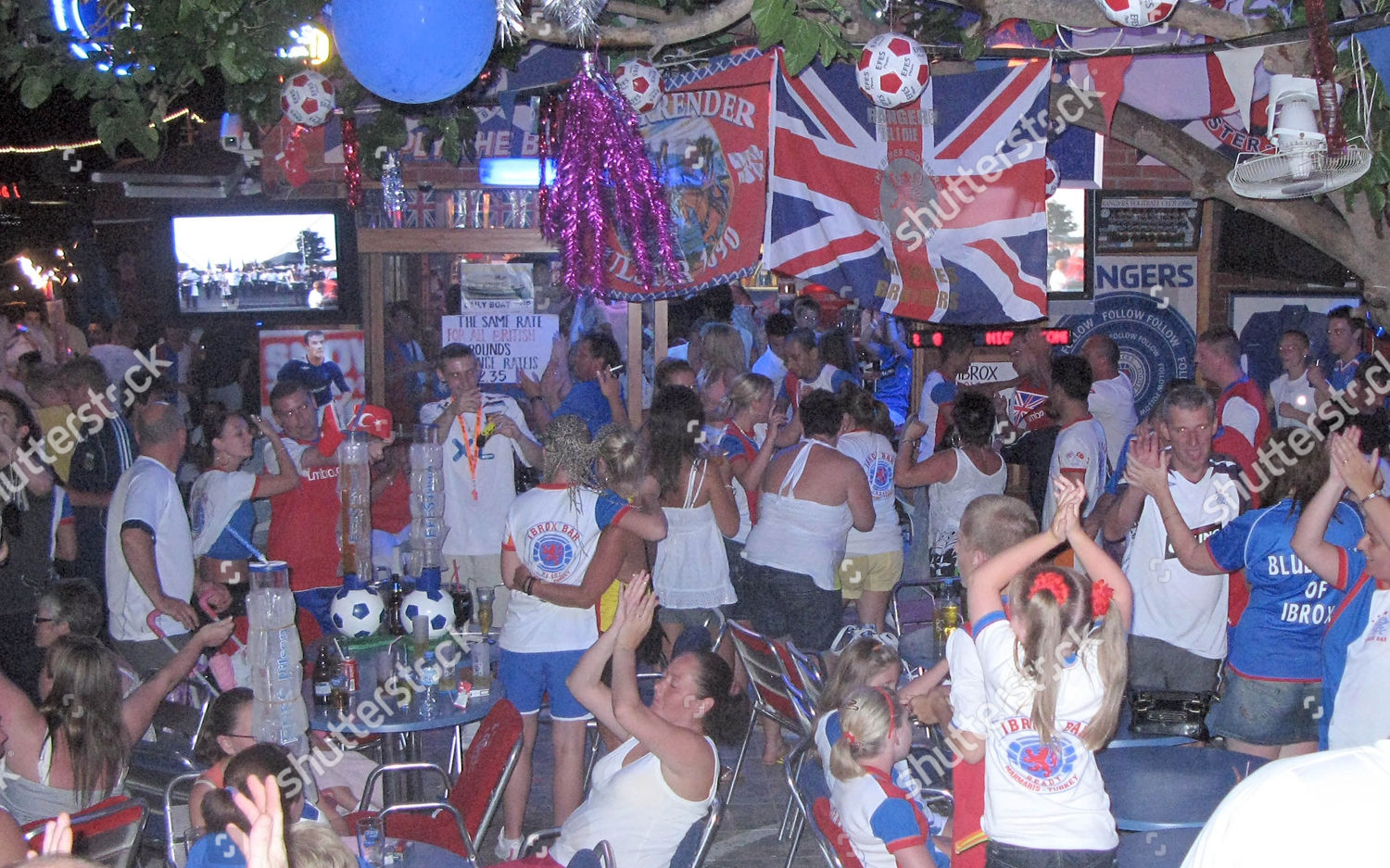 Battle Boyne Celebrations Ibrox Bar Marmaris Editorial Stock Photo ...