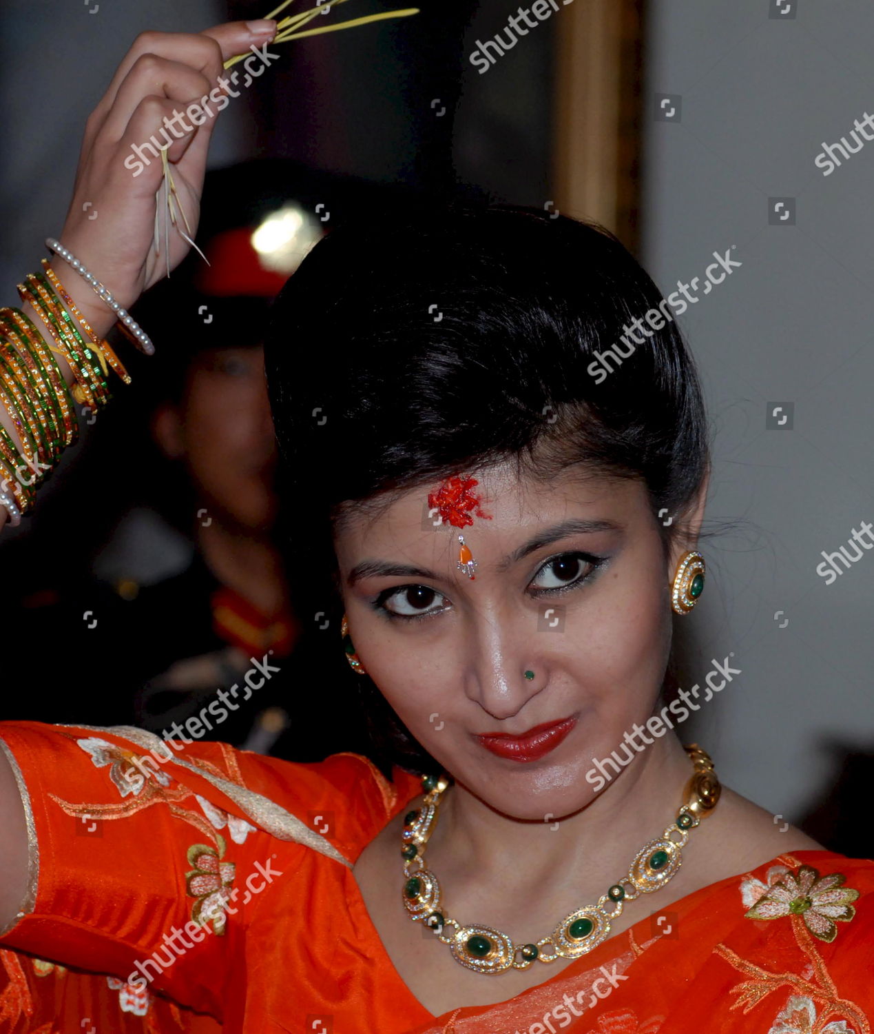 Nepals Crown Princess Himani Receives Jamara Editorial Stock Photo ...