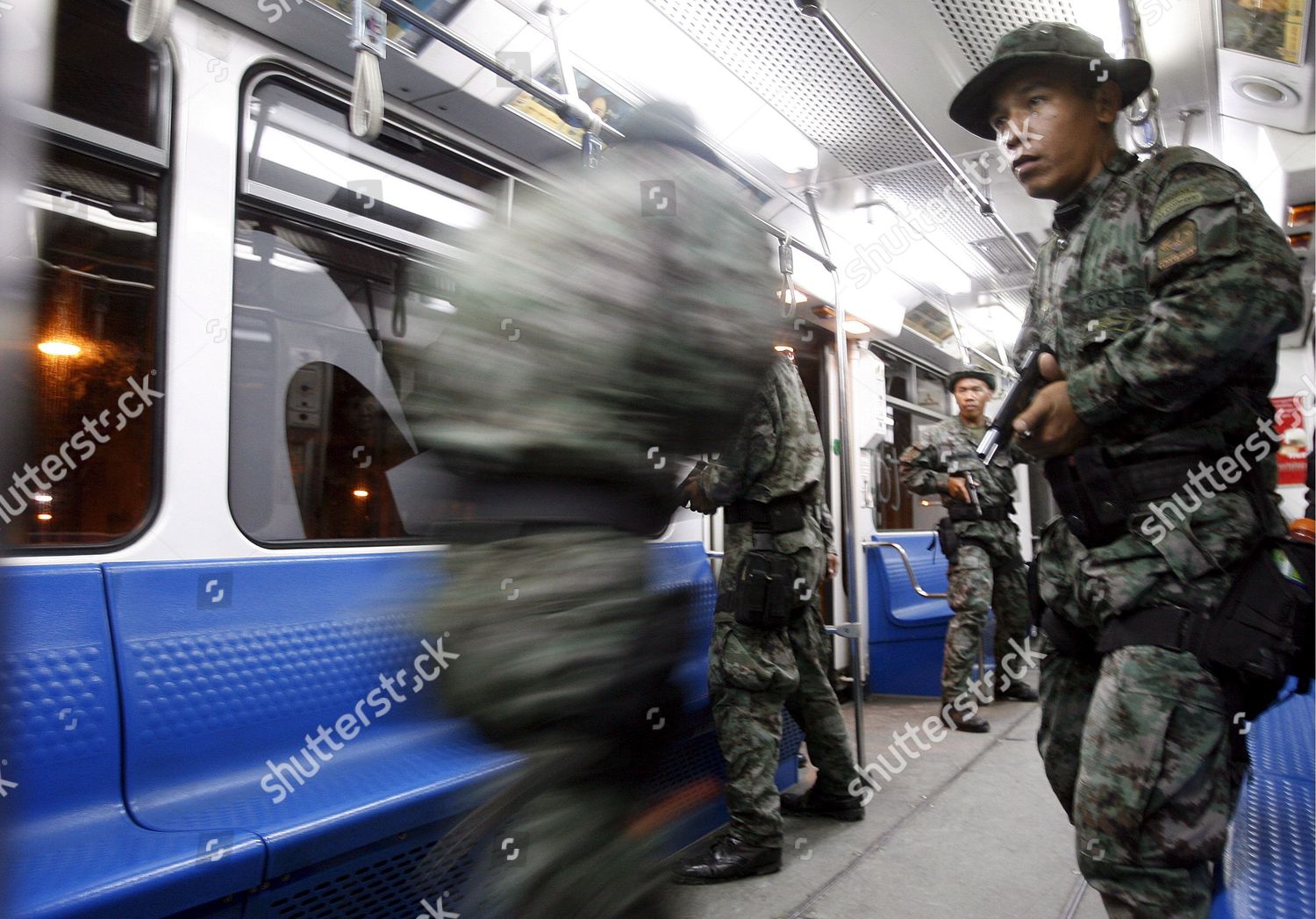 Members Philippine Special Action Forces Saf Editorial Stock Photo ...