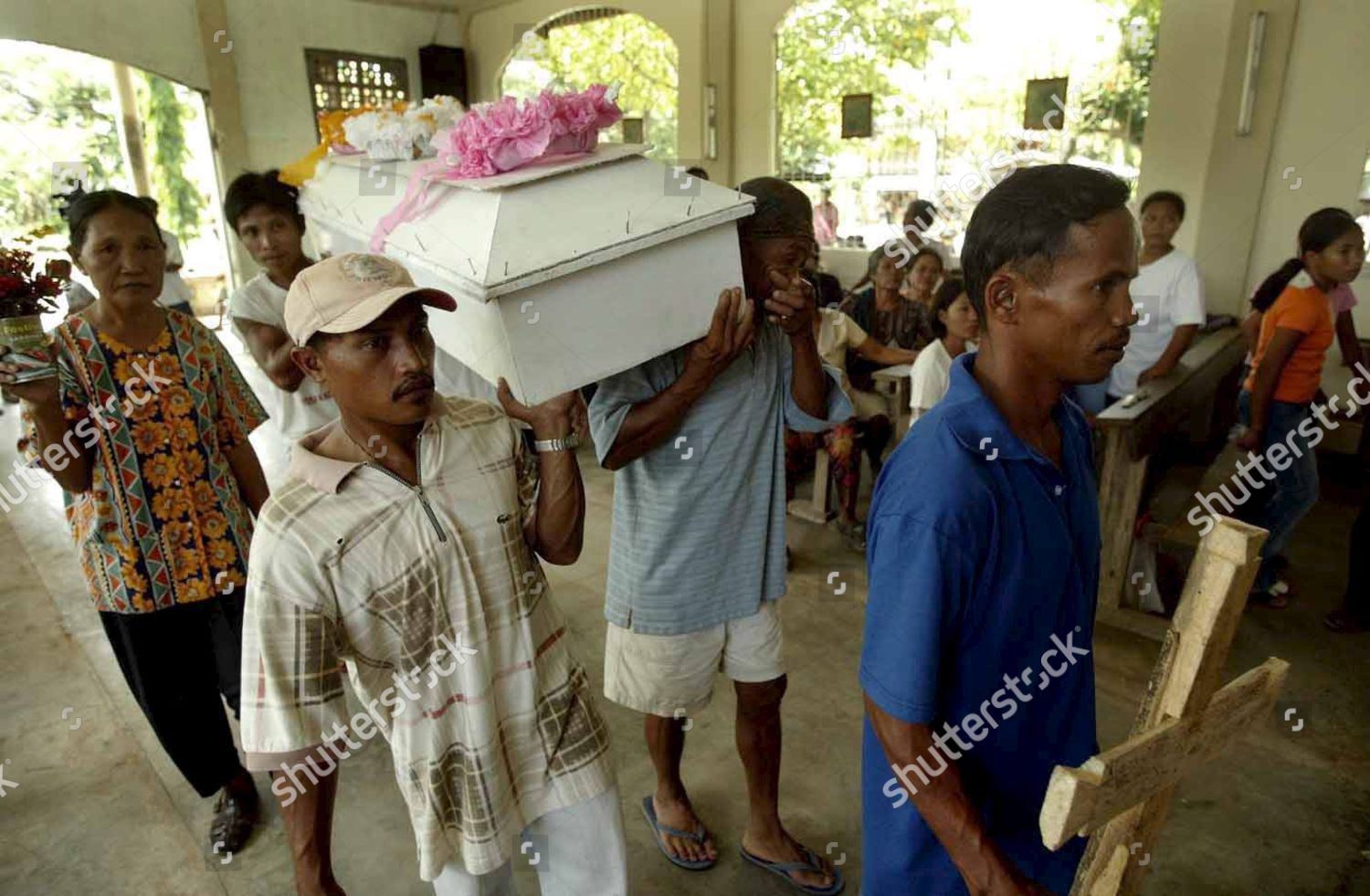 Relatives Carry Coffin Filipino Child Who Editorial Stock Photo - Stock ...