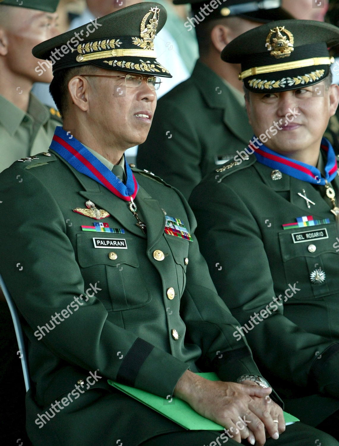 Philippine Army Major General Jovito Palparan Editorial Stock Photo ...
