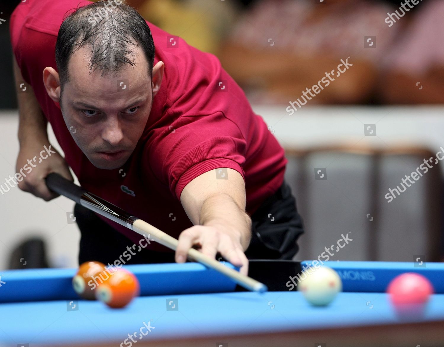 Darren Appleton Great Britain Follows Through Editorial Stock Photo ...