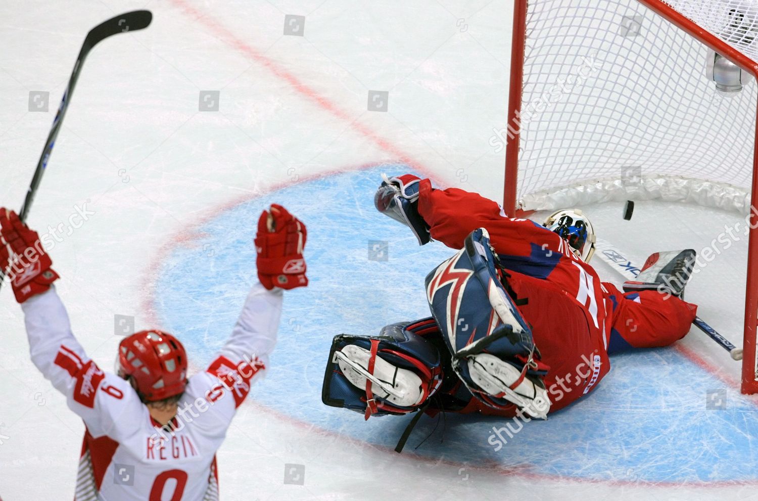 Peter Regin L Denmark Celebrates After Editorial Stock Photo - Stock ...