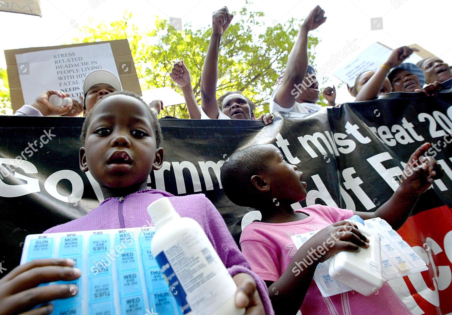 South African Tac Treatment Action Campaign Editorial Stock Photo ...