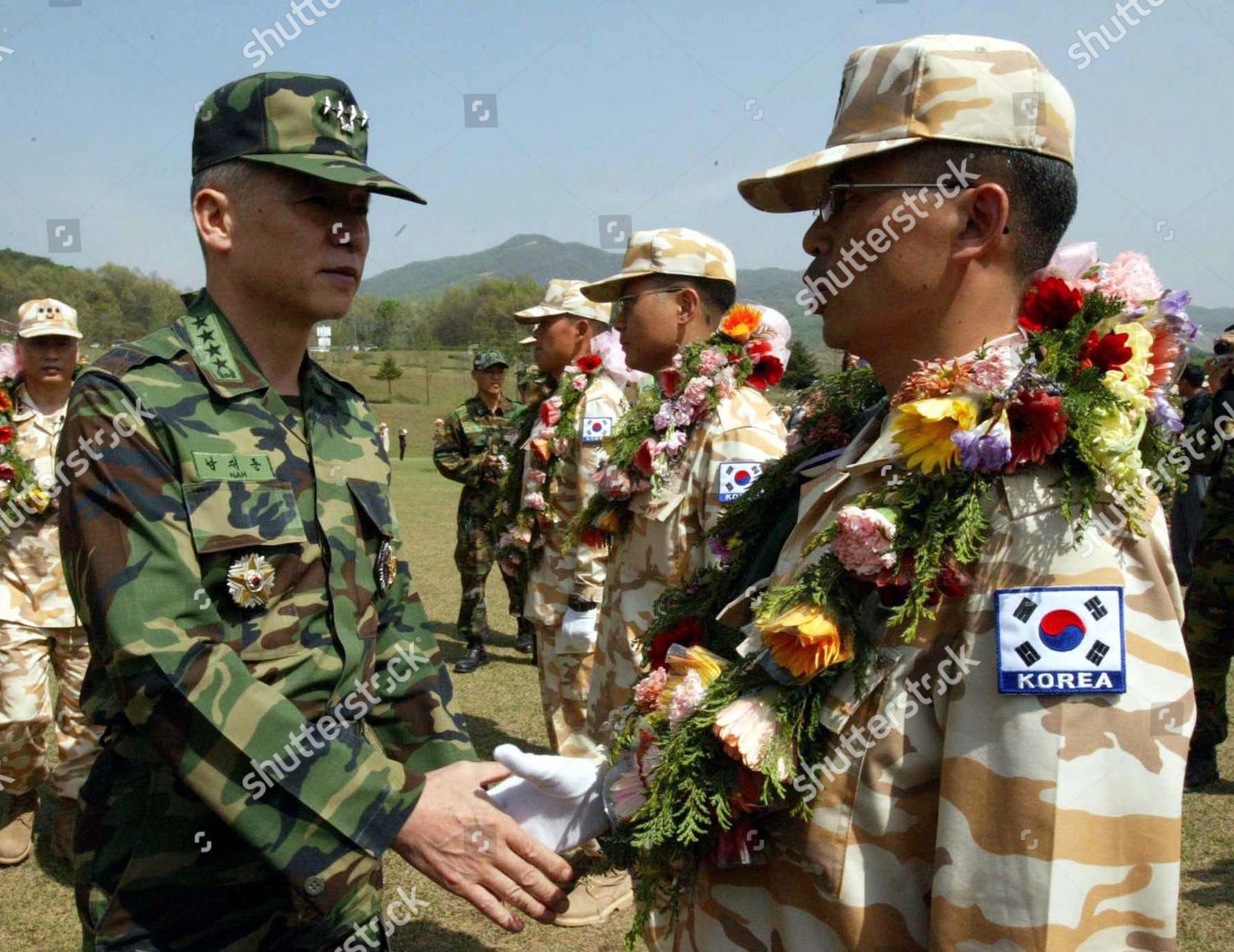South Korean Army Commander General Nam Editorial Stock Photo - Stock ...