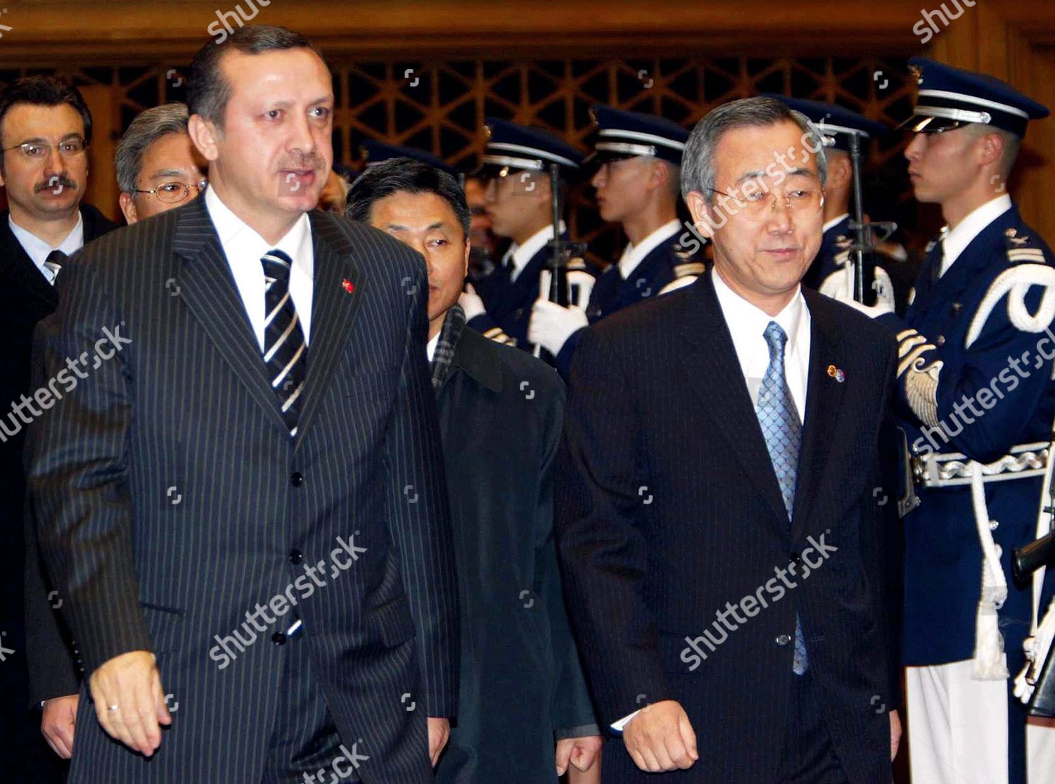 Turkish Prime Minister Recep Tayyip Erdogan Editorial Stock Photo ...