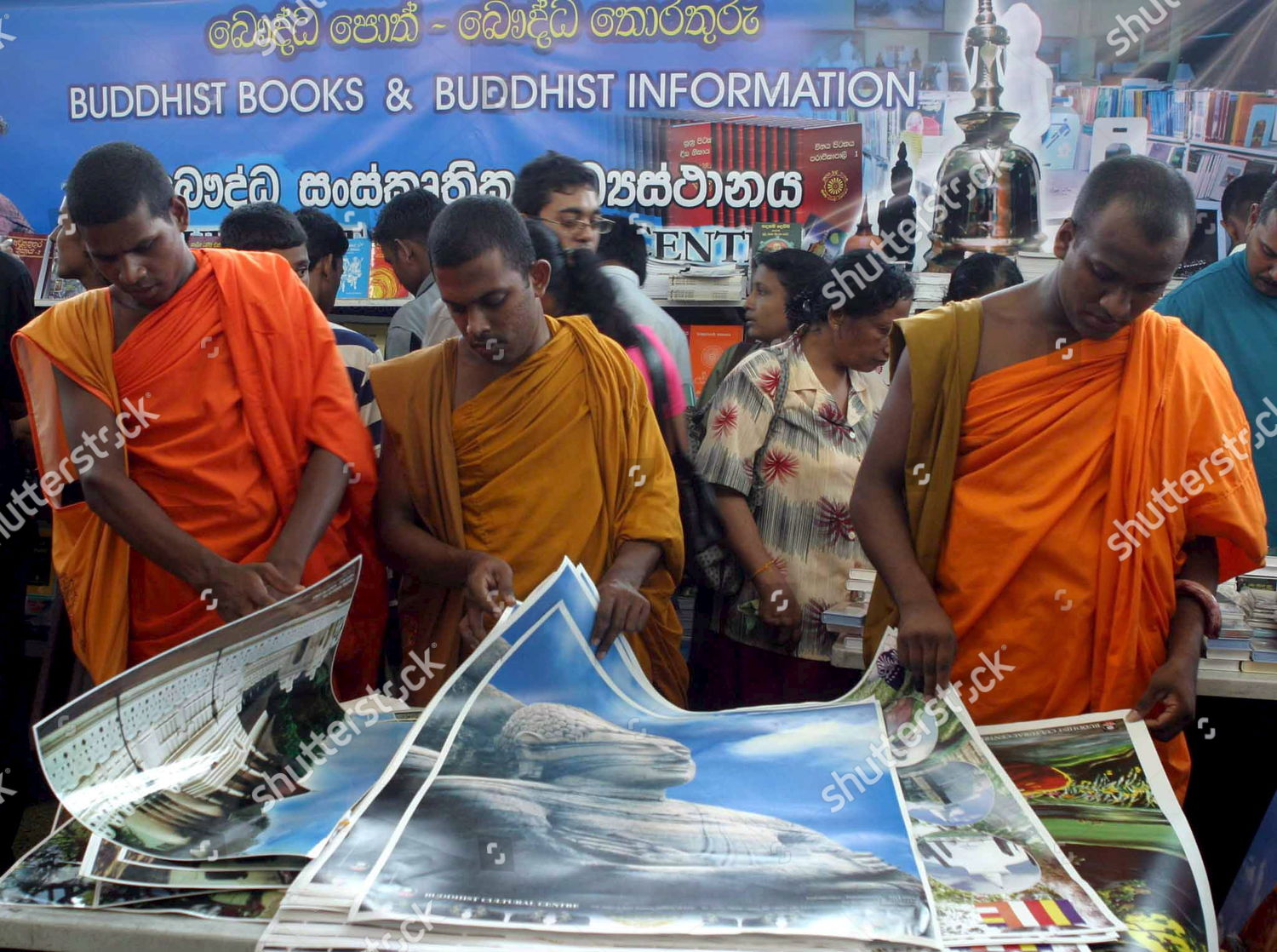 Buddhist Book Stall Draws Attention These Editorial Stock Photo - Stock ...