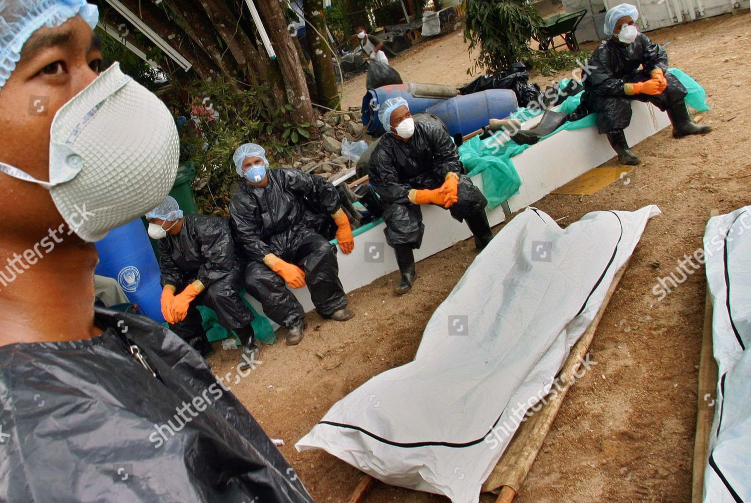 Identification Specialists Volunteer Disaster Workers Thailand ... Identification Specialists Volunteer Disaster Workers Thailand ...