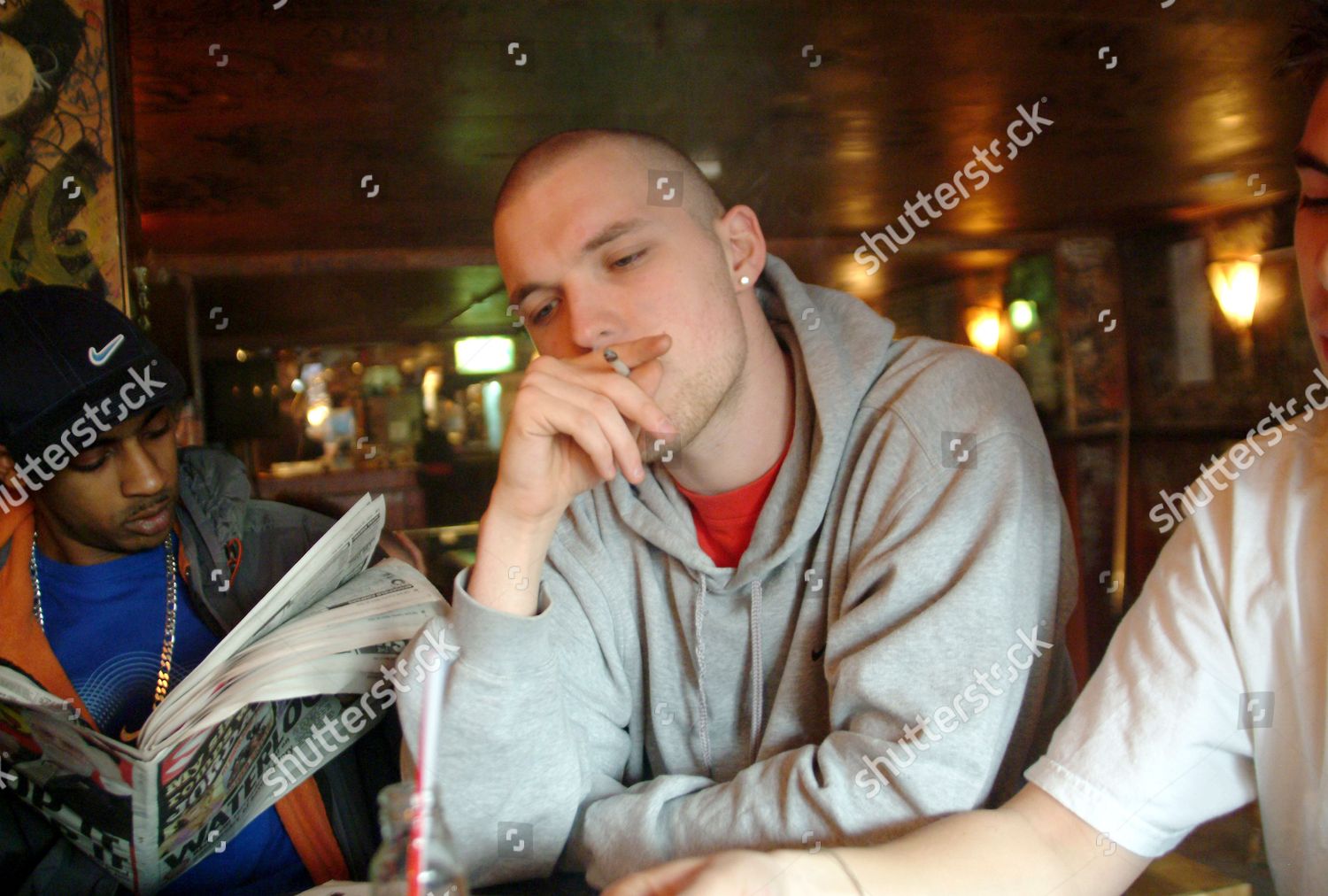 MODEL RELEASED - TEENAGER SMOKING SPLIFF Editorial Stock Photo - Stock ...