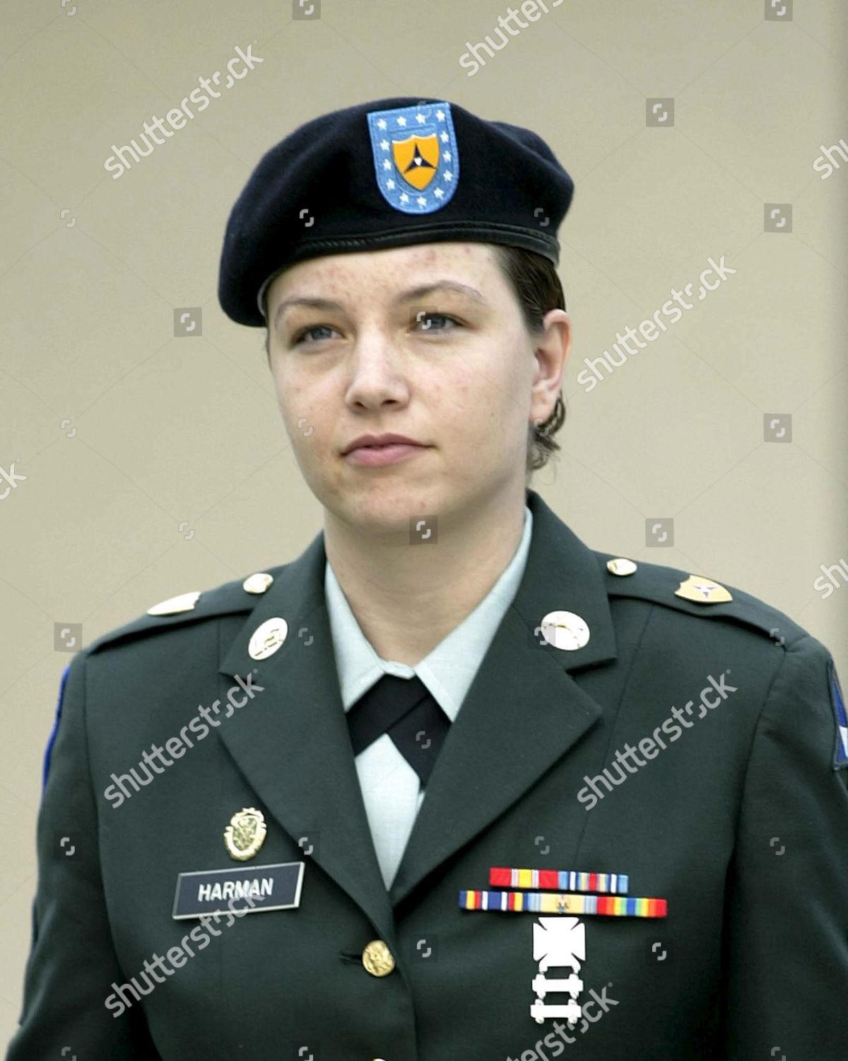 Us Army Spec Sabrina Harman Exits Editorial Stock Photo - Stock Image ...