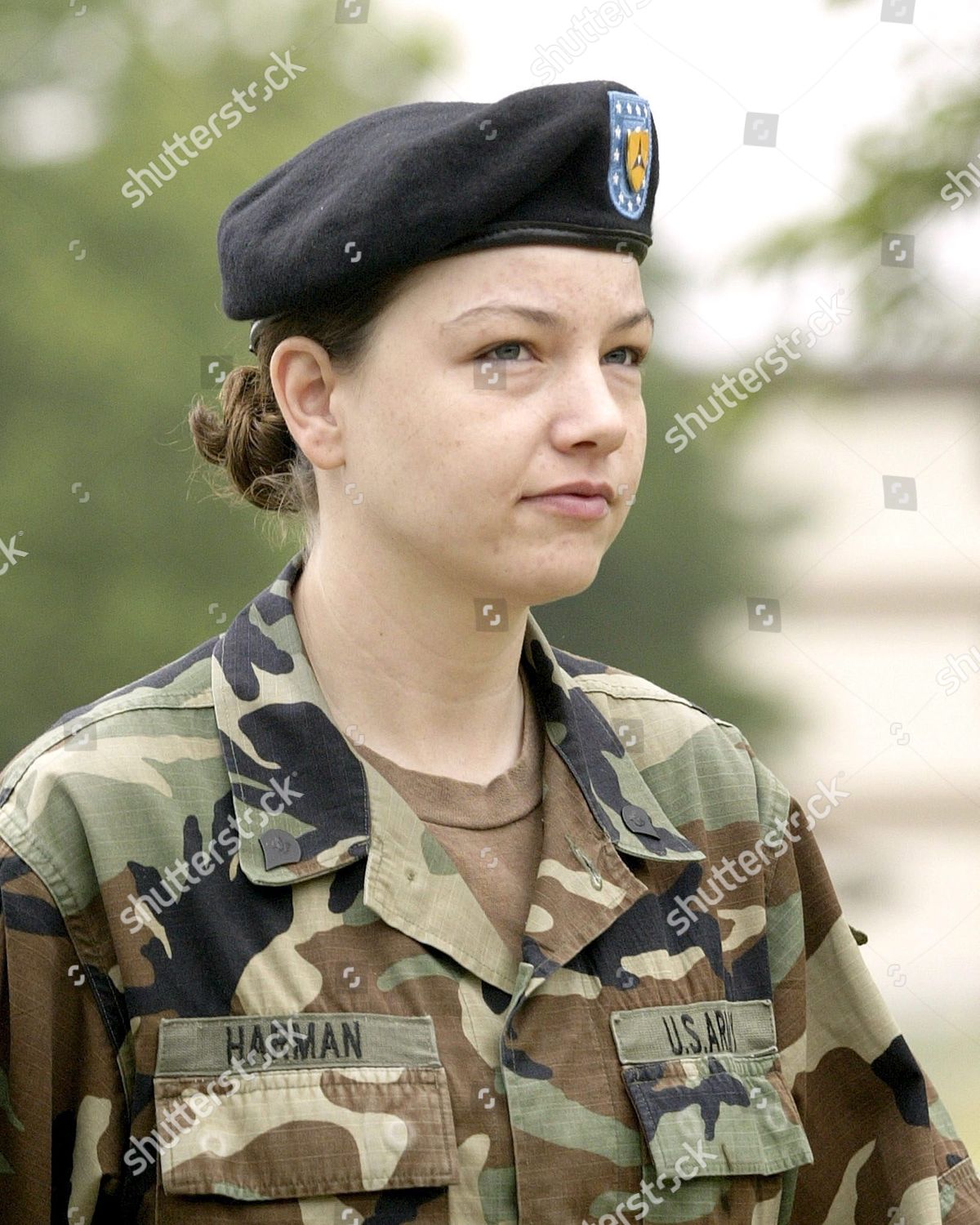 Us Army Spc Sabrina Harman Arrives Editorial Stock Photo - Stock Image ...