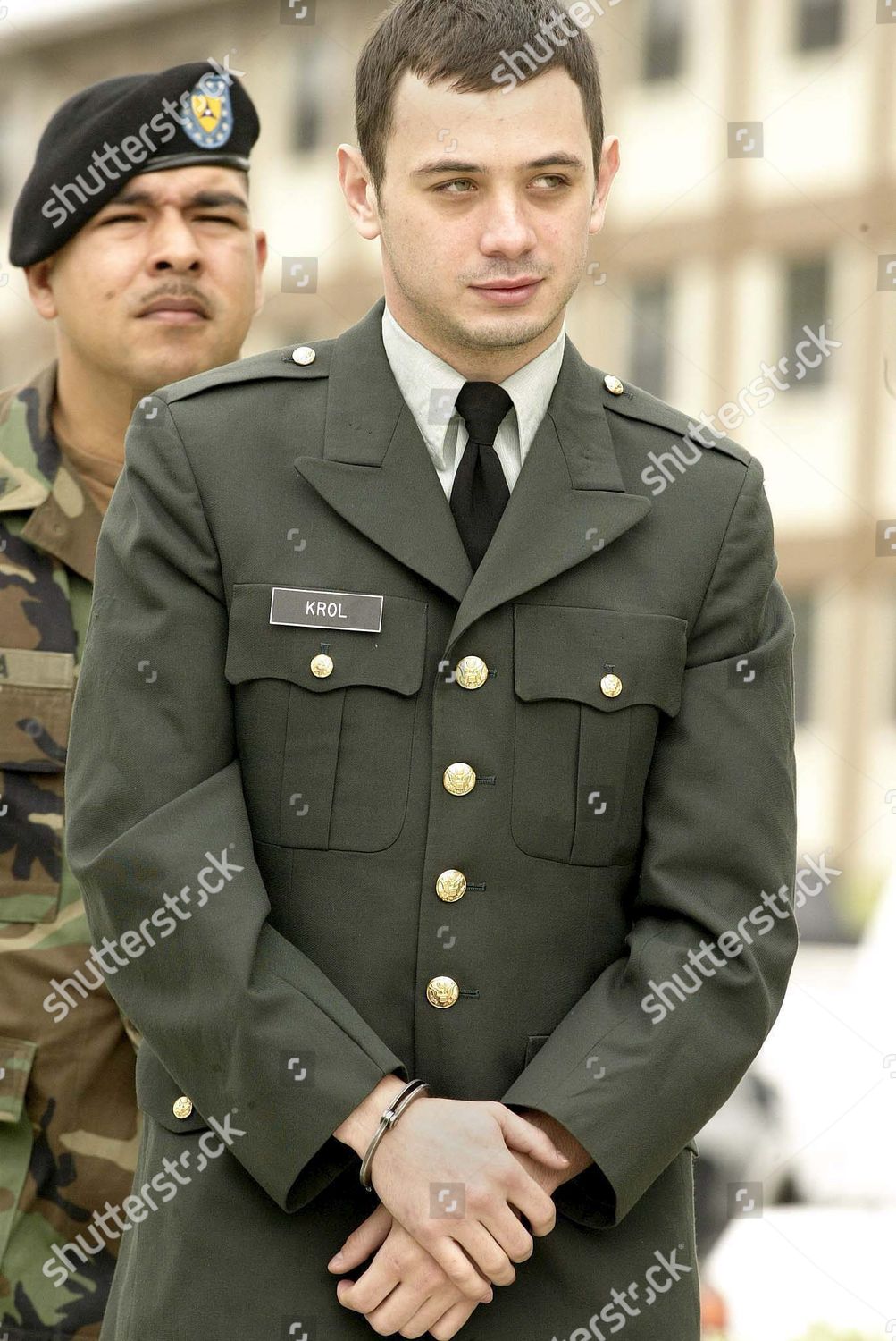 Us Army Pvt Roman Krol R Editorial Stock Photo - Stock Image | Shutterstock
