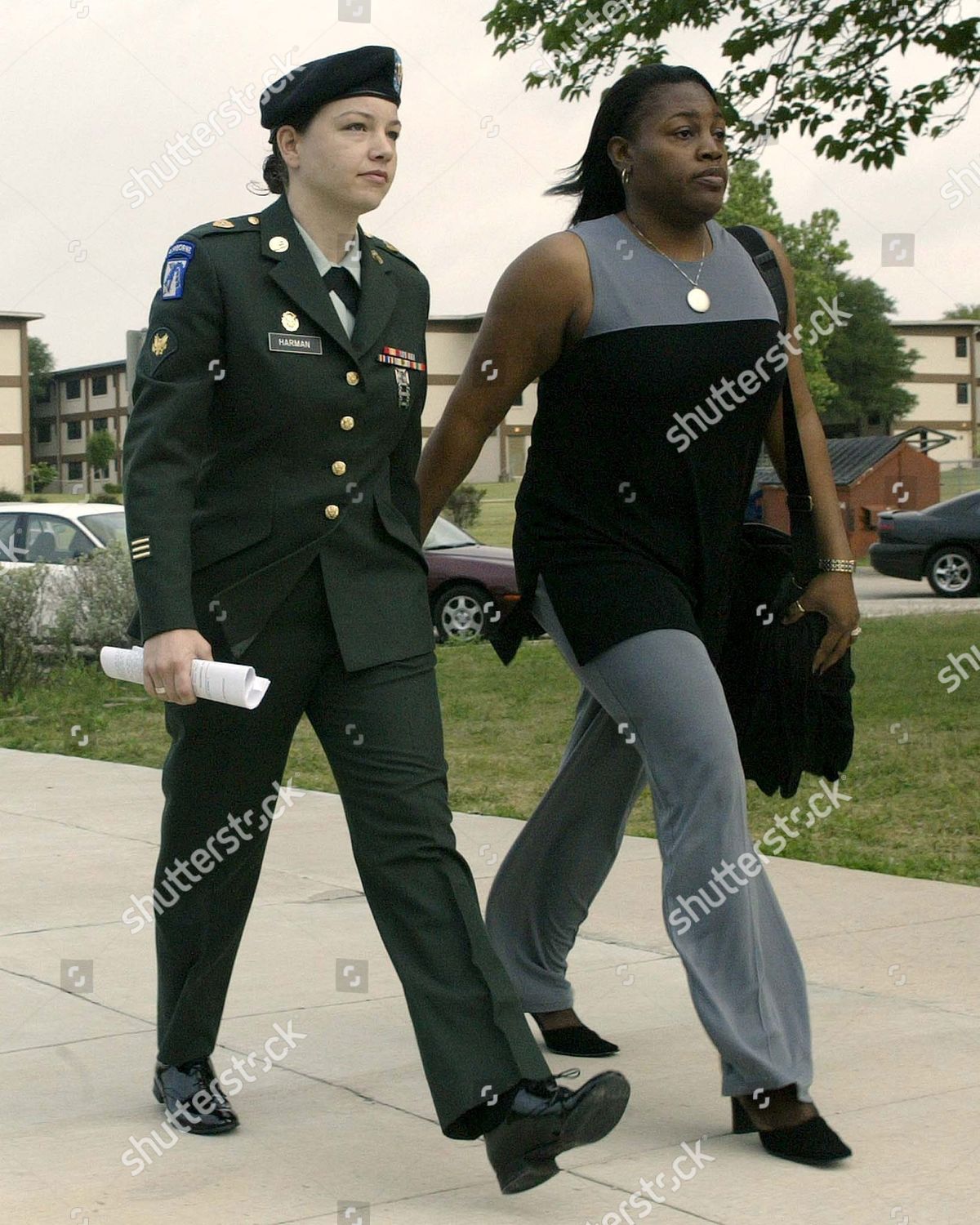Us Army Spec Sabrina Harman L Editorial Stock Photo - Stock Image ...
