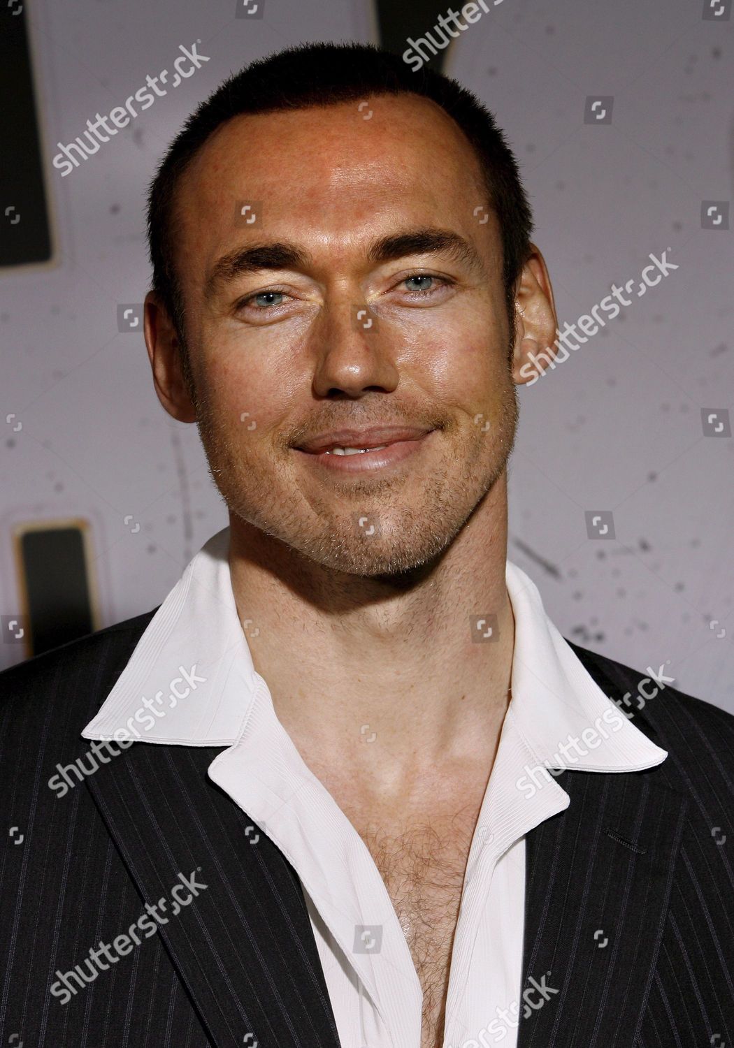 Canadian Actor Kevin Durand Arrives Premiere Editorial Stock Photo ...