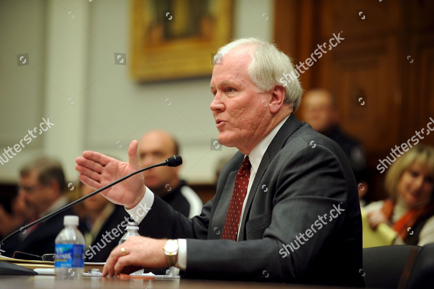 Edward Liddy Chairman Ceo American International Editorial Stock Photo ...