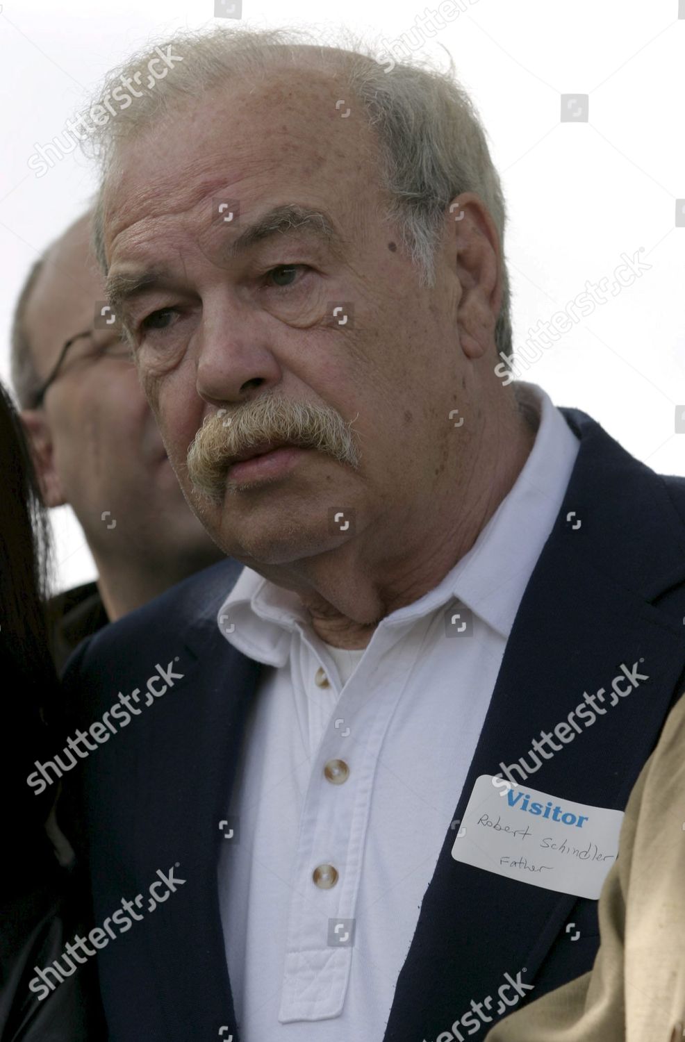 Robert Schindler Father Severely Braindamaged Terry Editorial Stock ...
