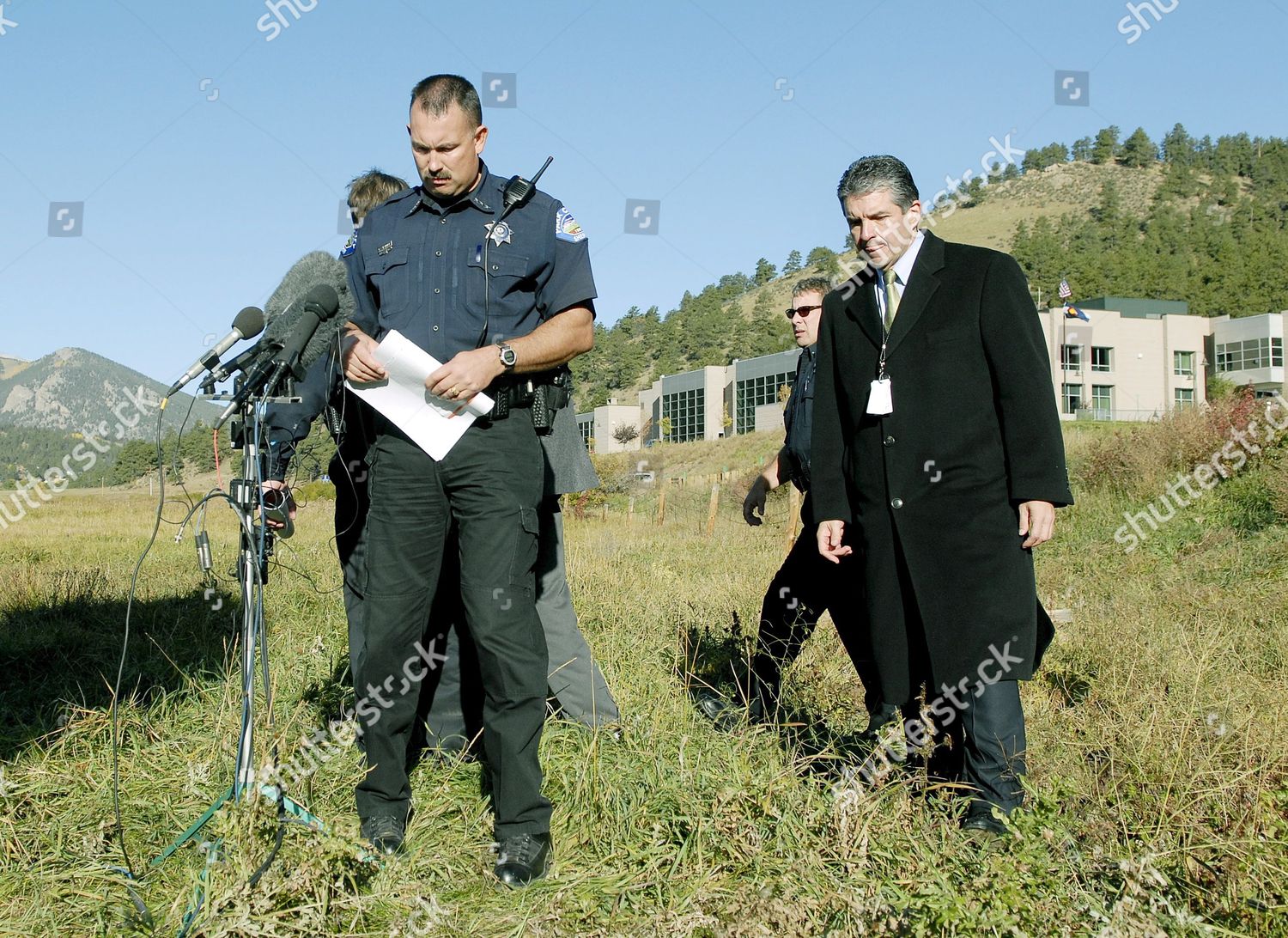 Park County Sheriff Fred Wegener L Editorial Stock Photo - Stock Image ...