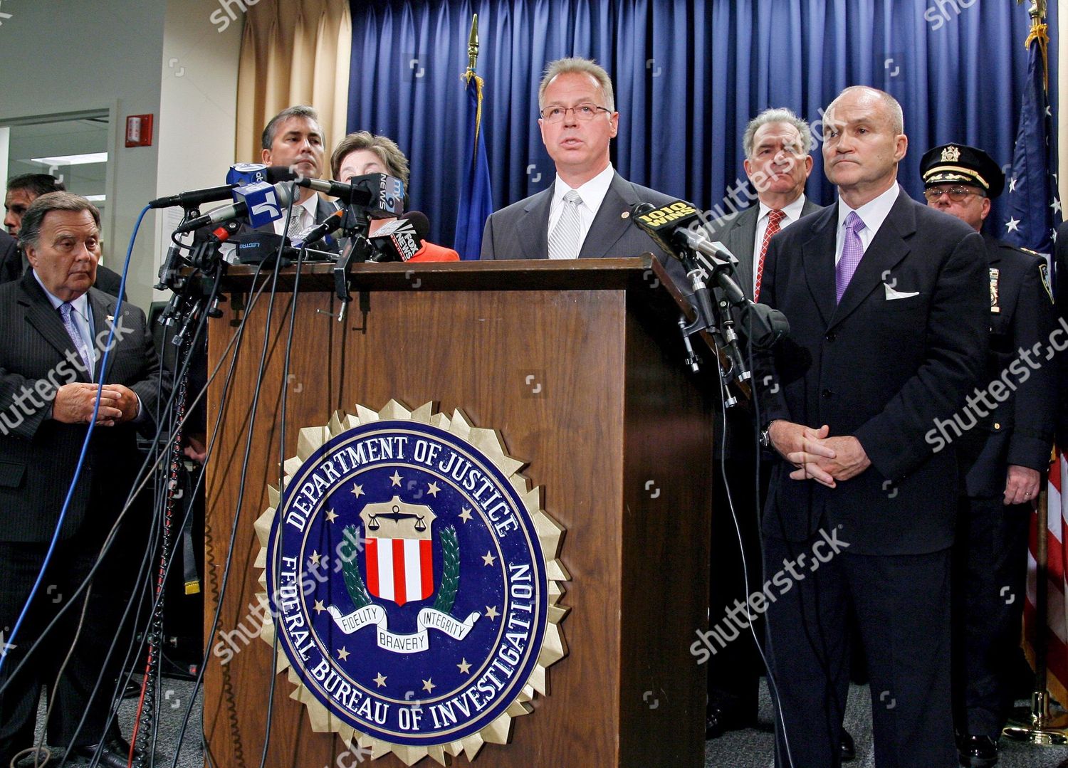 Mark Mershon Ass Director Charge Fbi Editorial Stock Photo - Stock ...