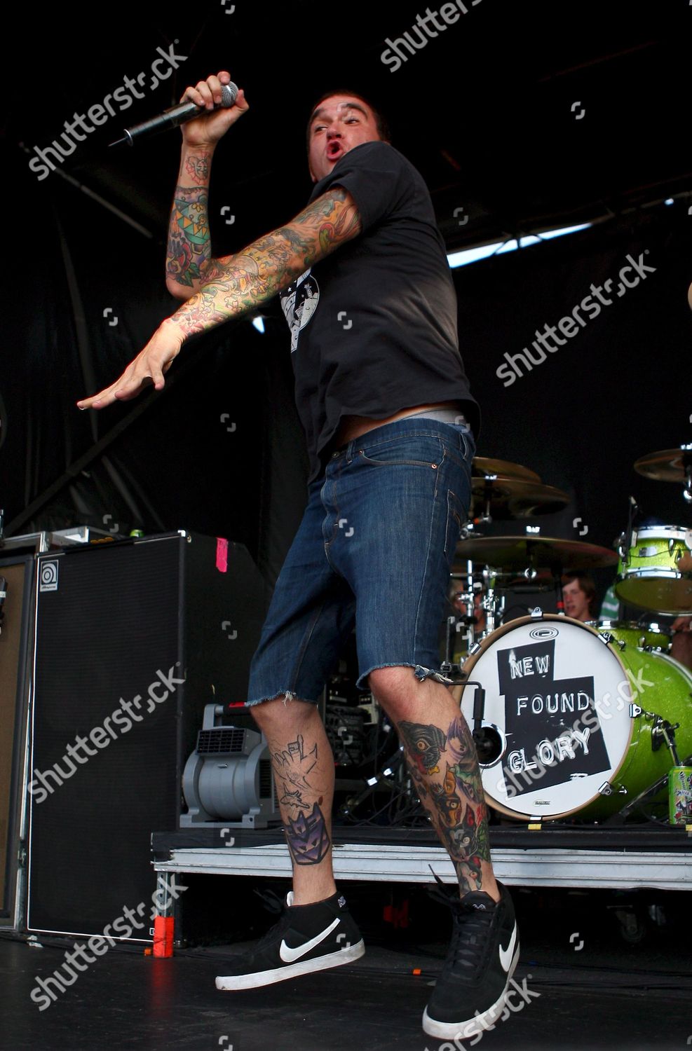 Jordan Pundik Lead Singer New Found Editorial Stock Photo - Stock Image ...