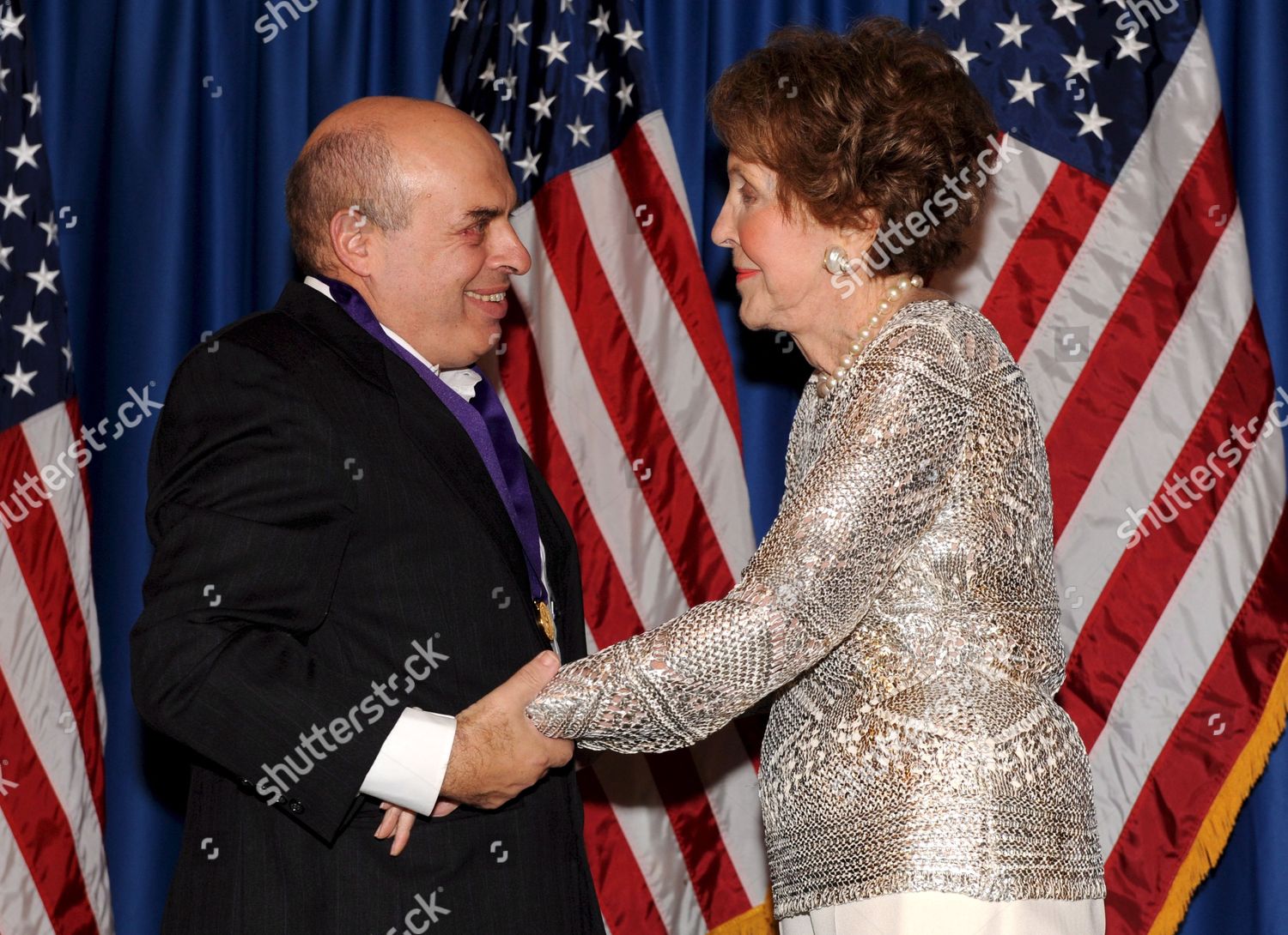 Former U S First Lady Nancy Editorial Stock Photo - Stock Image ...