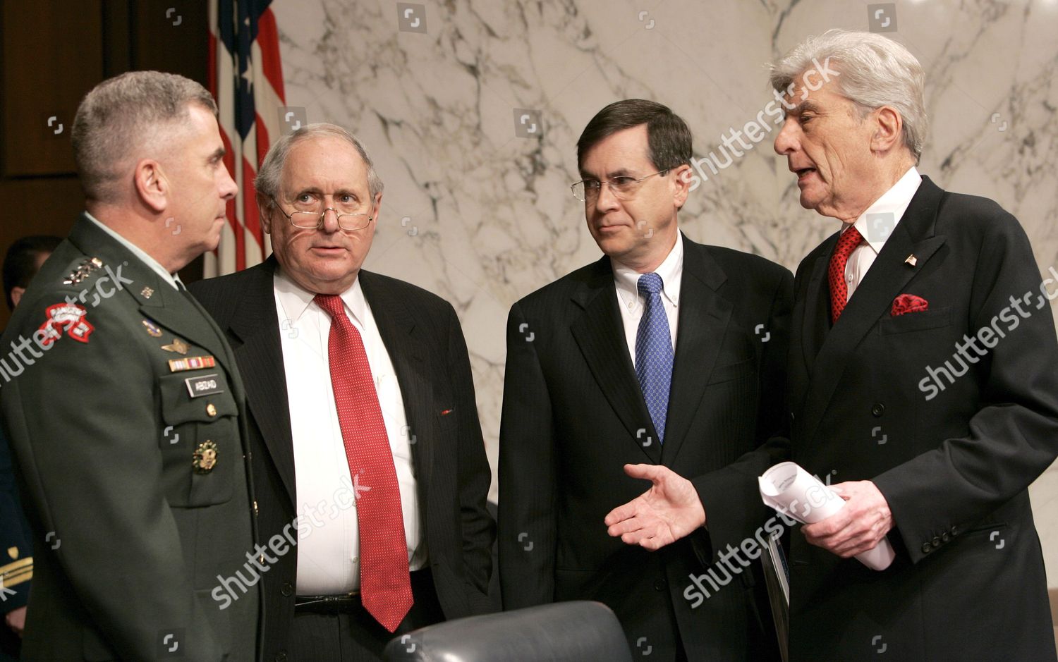 Lr Us Army General John Abizaid Editorial Stock Photo - Stock Image ...