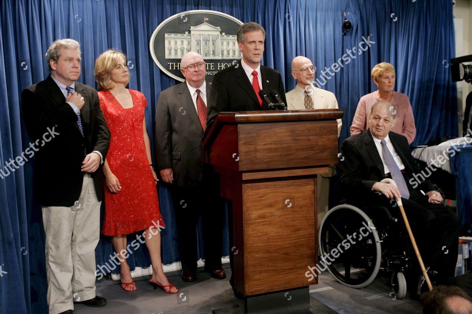 Lr Former White House Press Secretaries Editorial Stock Photo - Stock ...