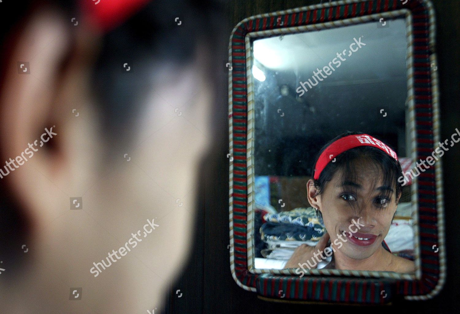 Former Filipino Prostitute Marlon Lacaran 27 Editorial Stock Photo ...