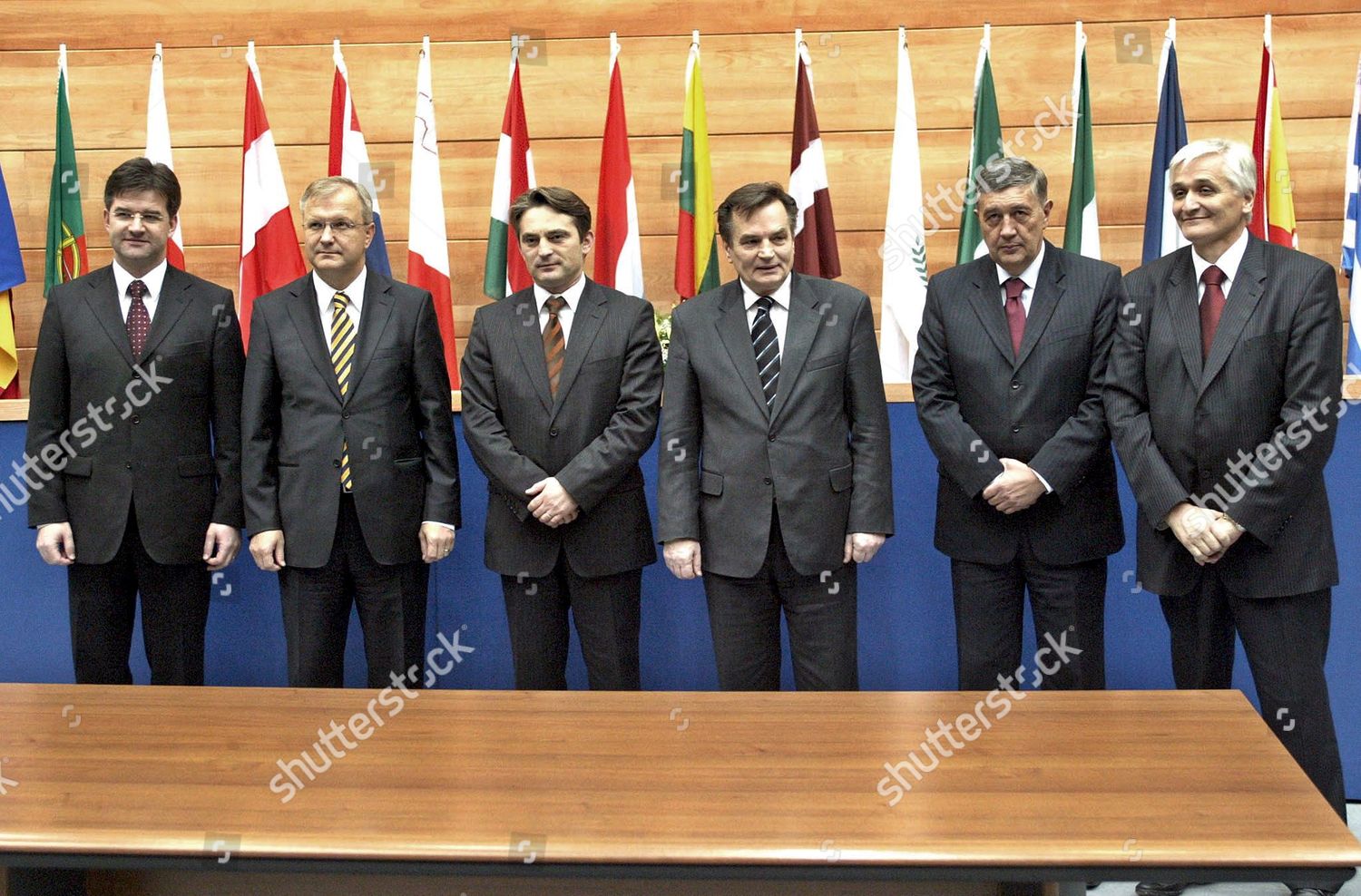 Lr International Communitys High Representative Special Editorial Stock ...