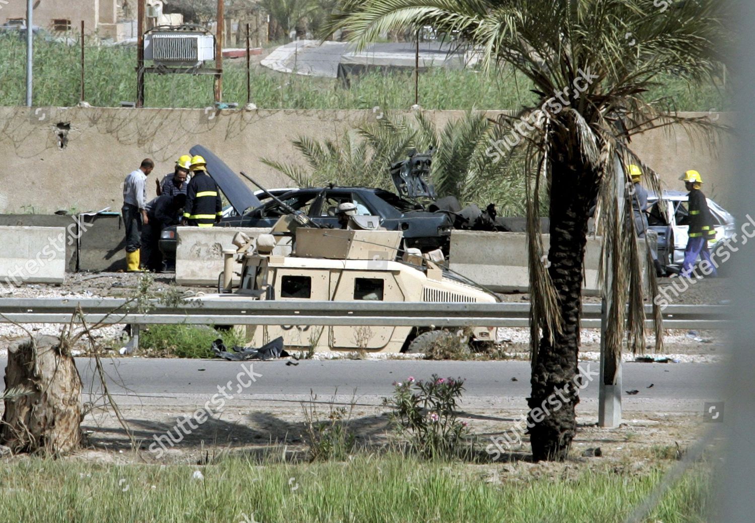 Us Humvee Passes While Iraqi Fire Editorial Stock Photo - Stock Image | Shutterstock