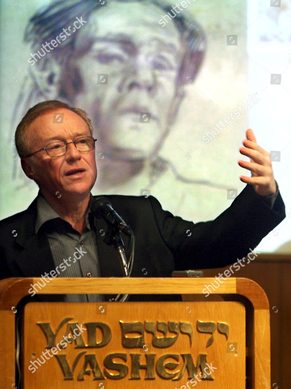 Israeli Author David Grossman Bestselling International Editorial Stock ...