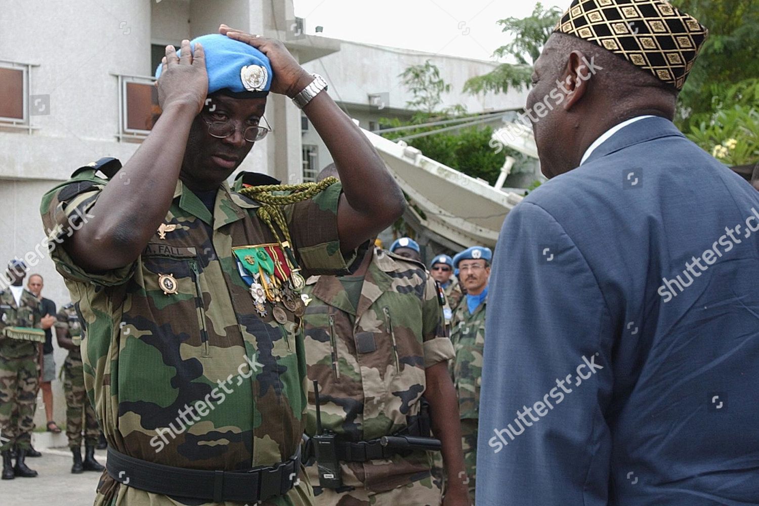 Major General Abdoulaye Fall L Senegal Editorial Stock Photo - Stock ...