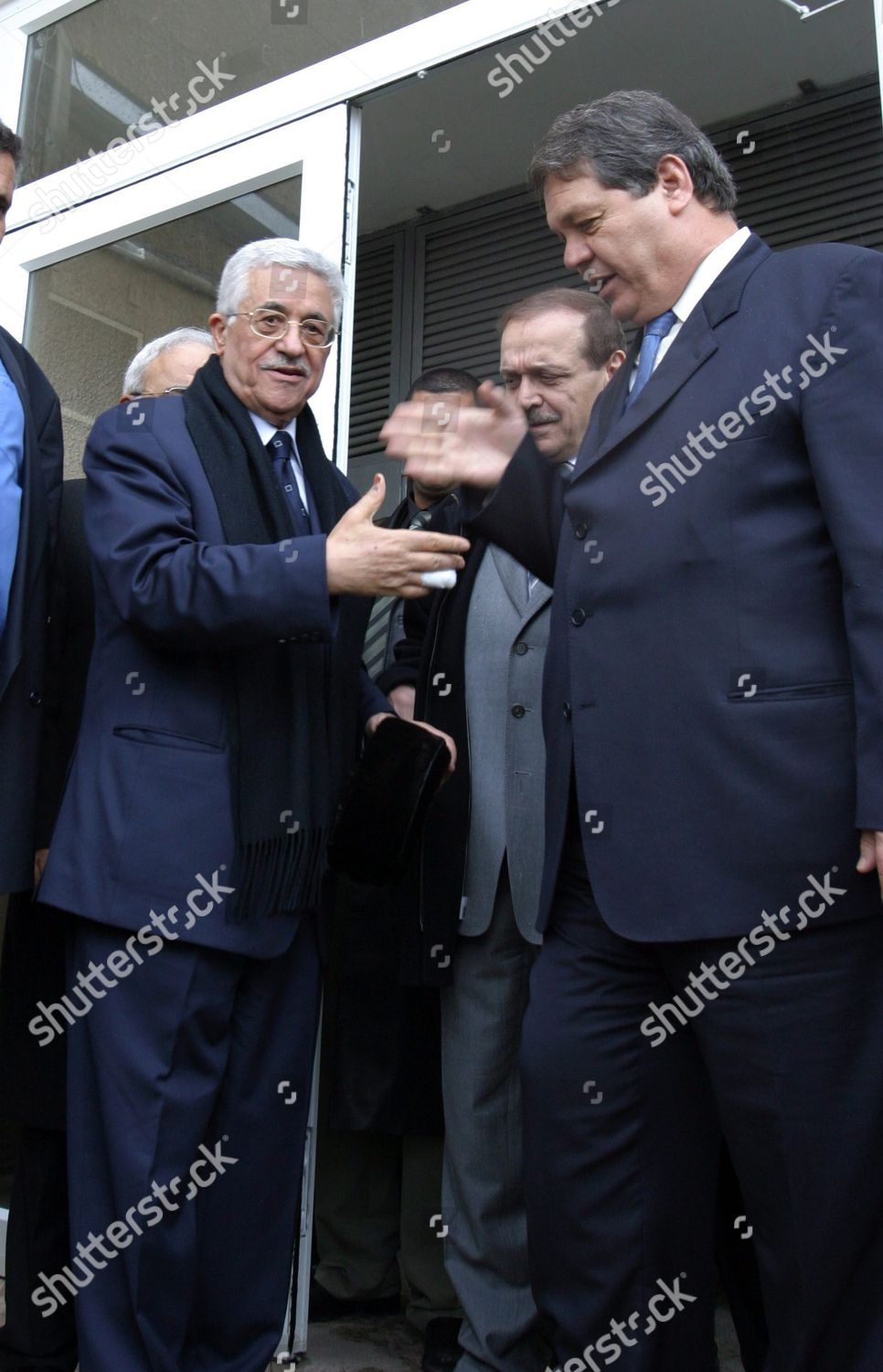 Mahmoud Abbas L Known Abu Mazen Editorial Stock Photo - Stock Image ...