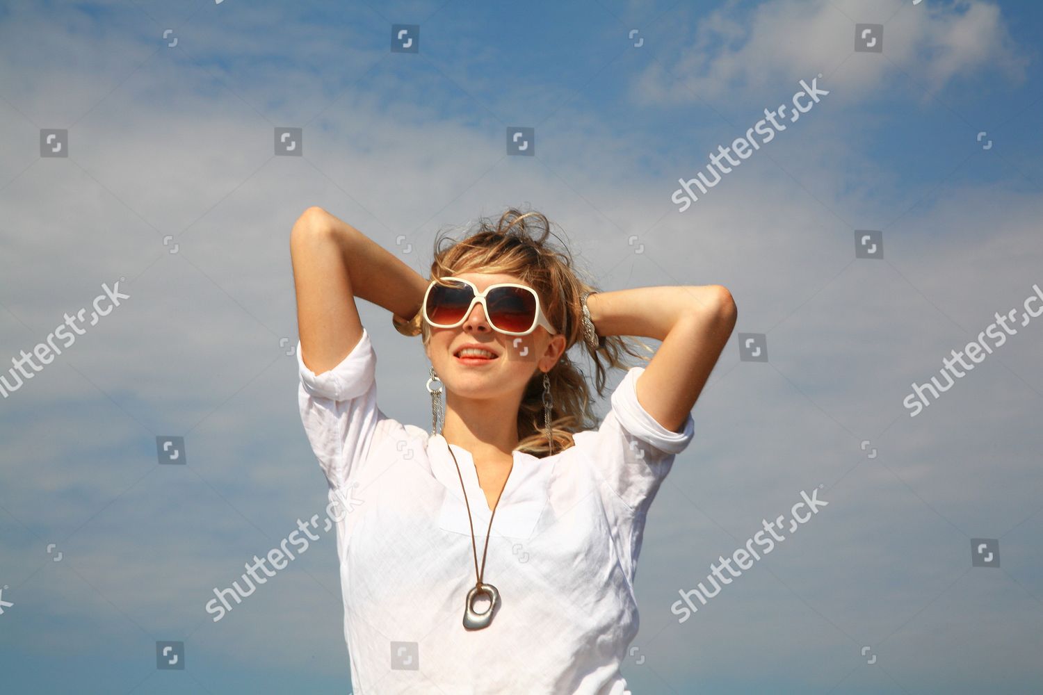 Model Released Portrait Pretty Young Girl Editorial Stock Photo - Stock ...