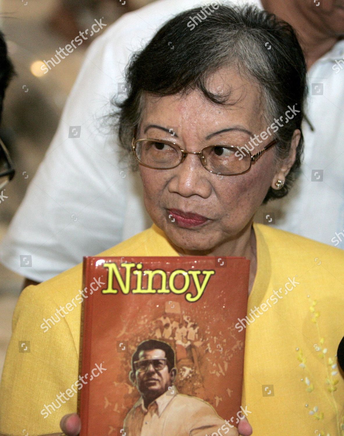 Former Philippine President Corazon Cory Cory Editorial Stock Photo ...