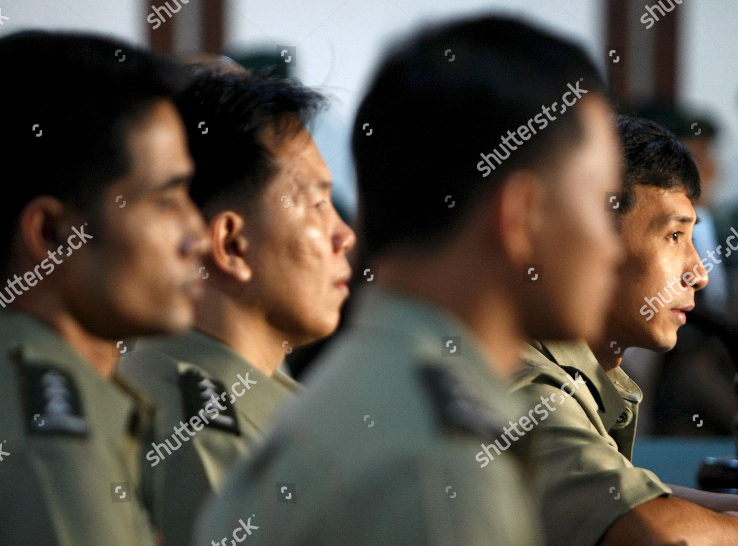 Convicted Filipino Military Rebel Captain Gerardo Editorial Stock Photo ...