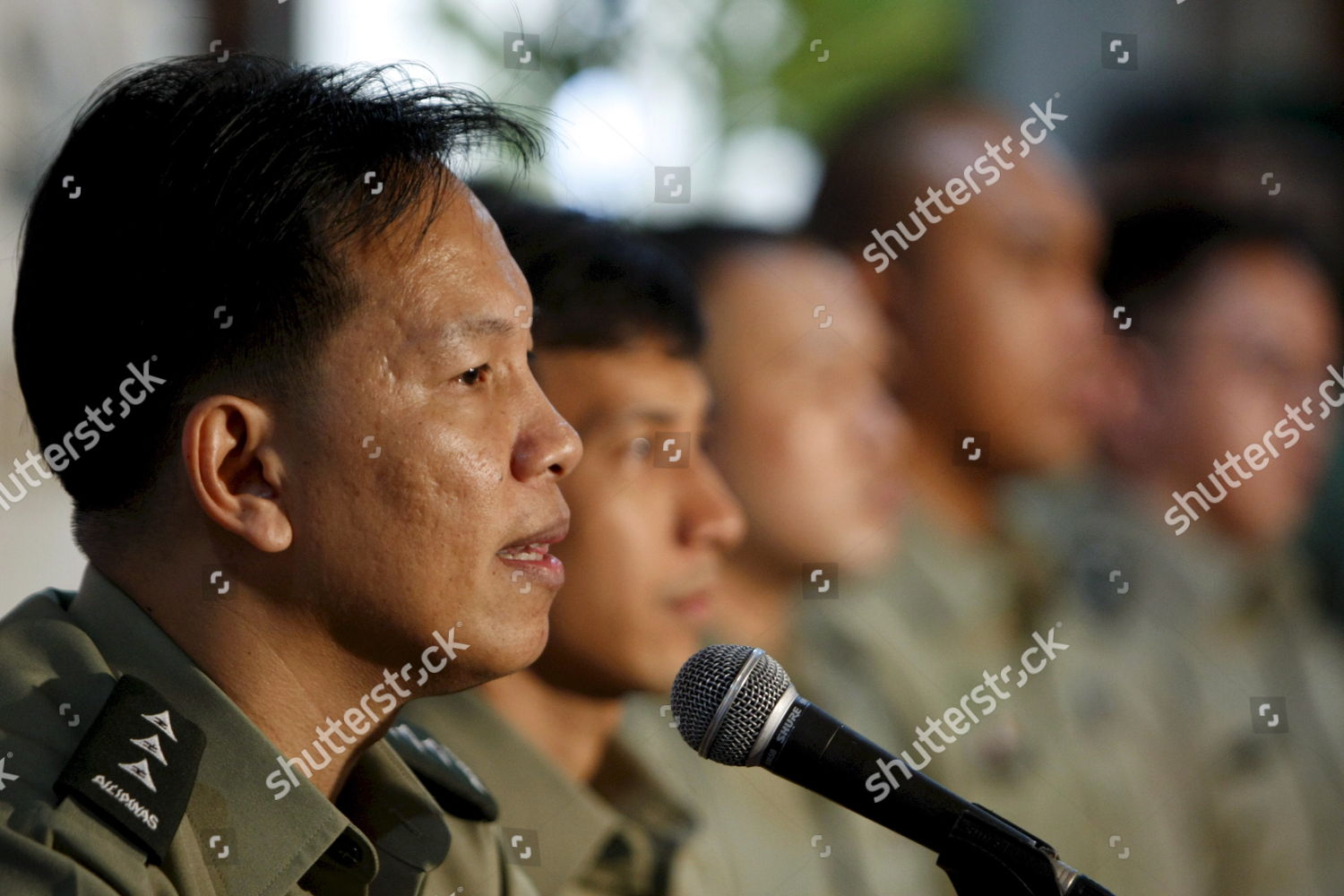 Convicted Filipino Military Rebel Captain Captain Editorial Stock Photo ...