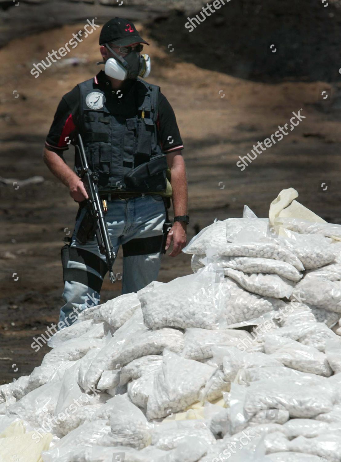 Member Scorpions Special Police Force Stands Editorial Stock Photo ...