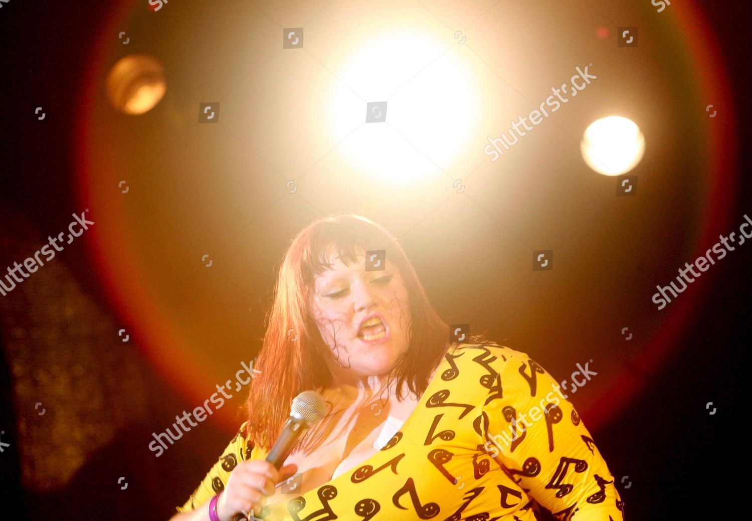 Us Punk Blues Band Gossip Singer Editorial Stock Photo - Stock Image ...