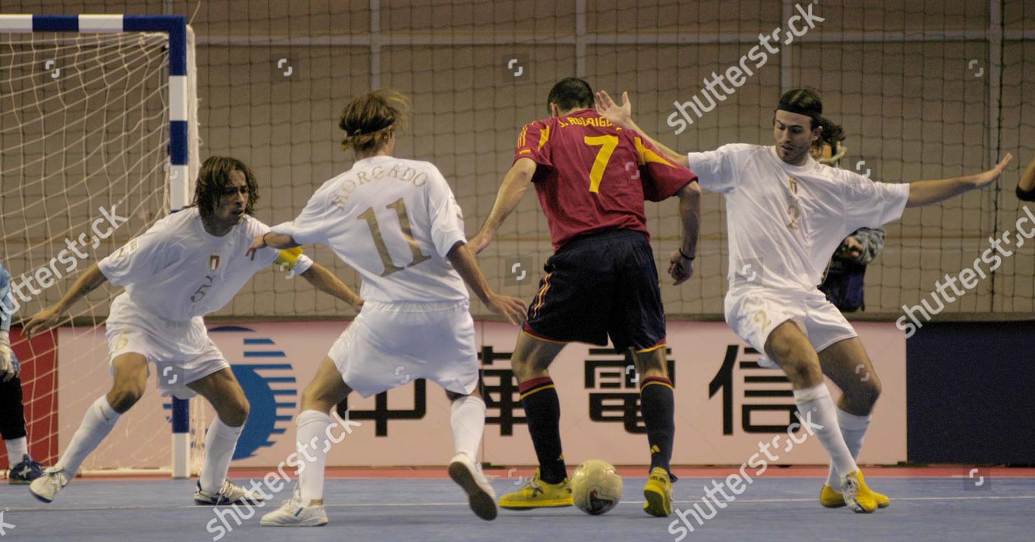 Spains Javi Rodriguez C Fights Ball Editorial Stock Photo - Stock Image ...
