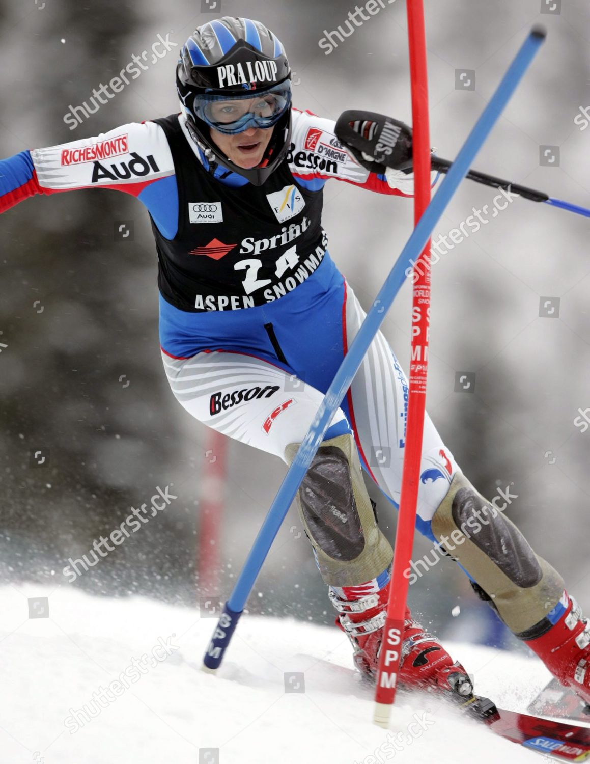 Christel Pascal France On Her Way Editorial Stock Photo - Stock Image ...