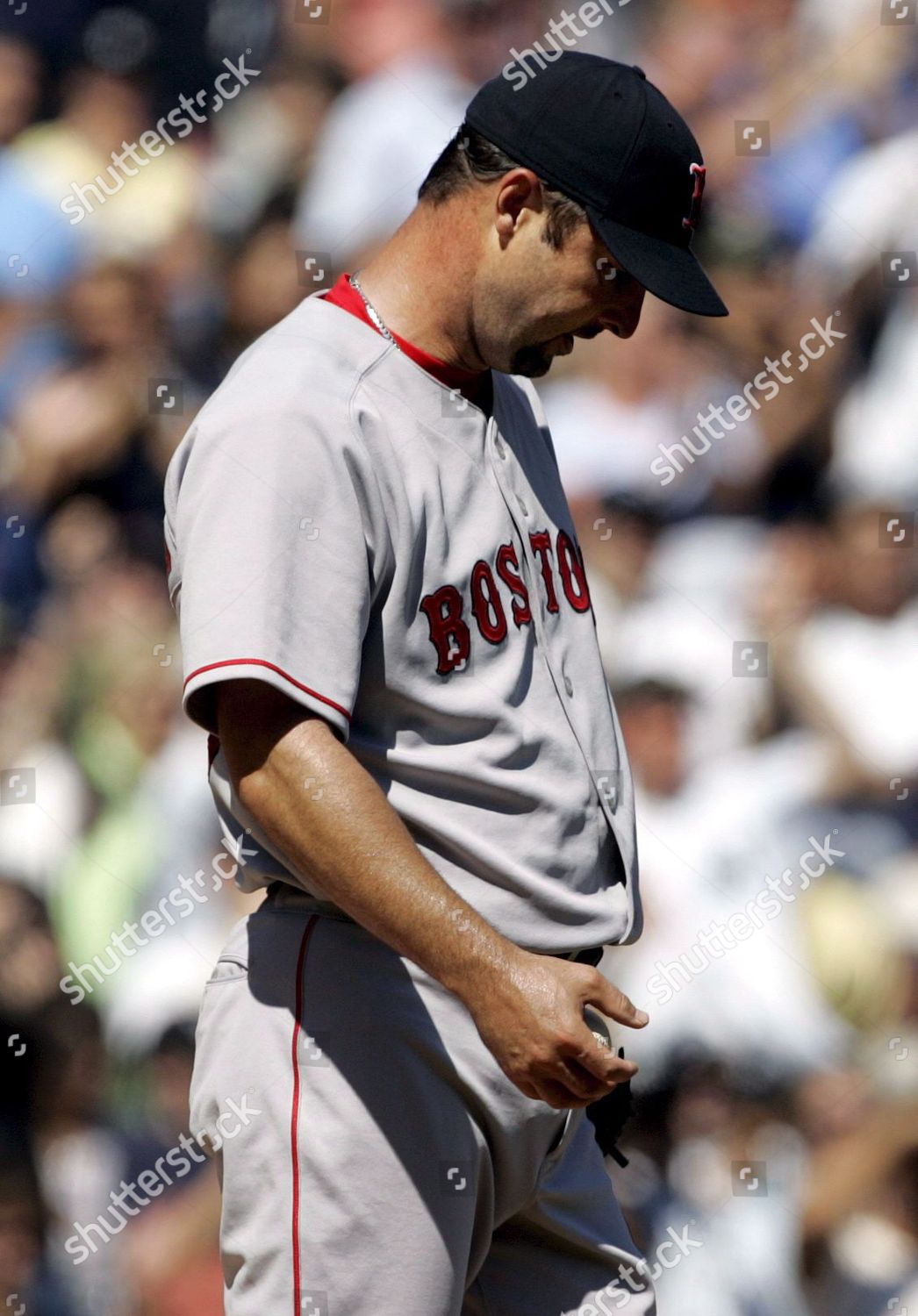 Boston Red Sox Pitcher Tim Wakefield Editorial Stock Photo - Stock ...