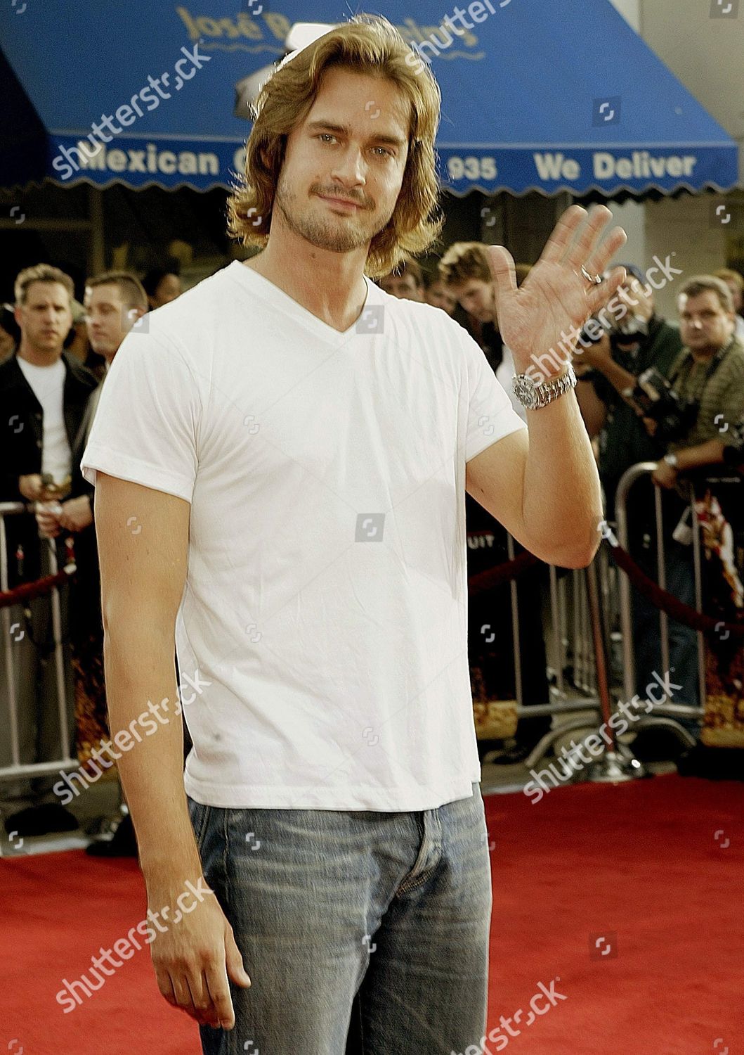 British Actor Will Kemp Poses Photographers Editorial Stock Photo ...