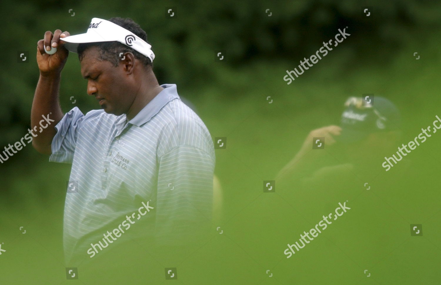 Golfer Vijay Singh Fiji Seen During Editorial Stock Photo - Stock Image ...