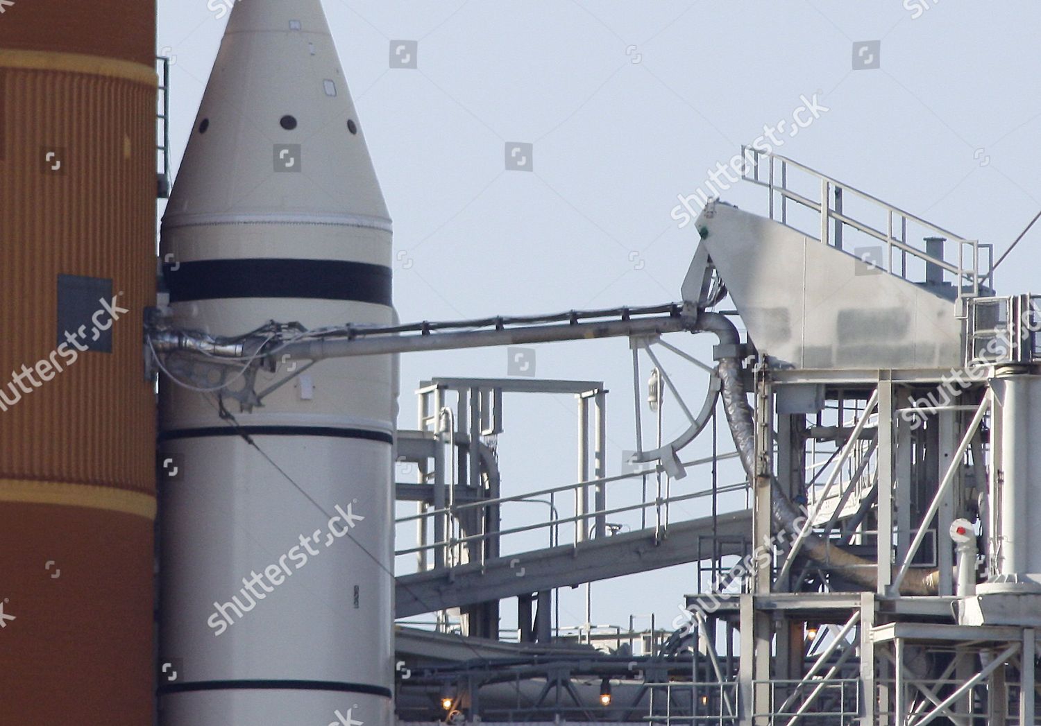 This Image Shows Liquid Hydrogen Vent Editorial Stock Photo - Stock ...