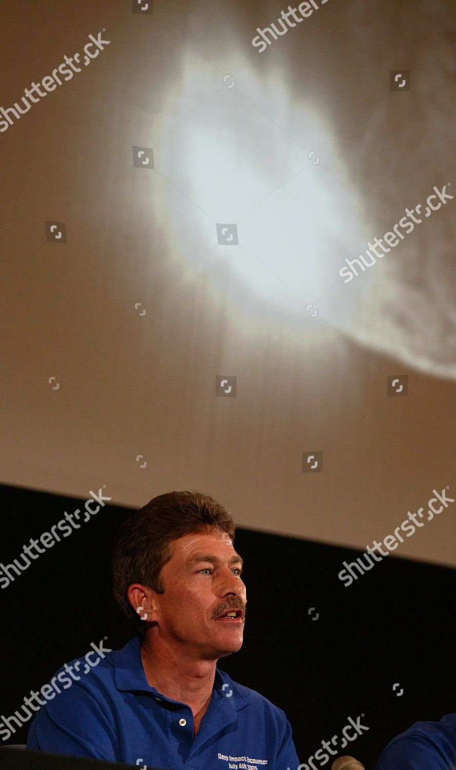 Nasa Project Manager Rick Grammier Talks Editorial Stock Photo - Stock ...