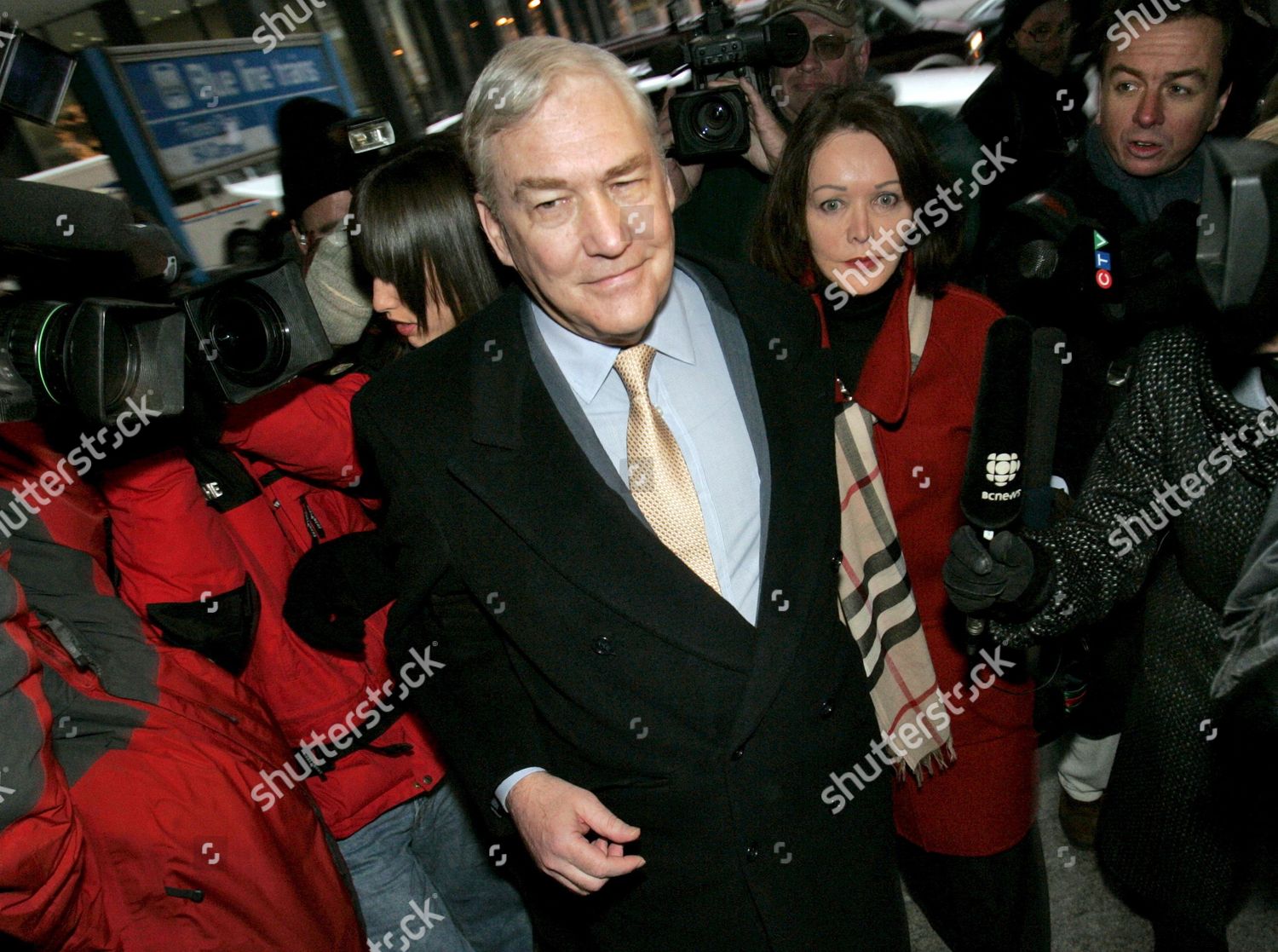 Former Hollinger International Chairman Canadian Born Editorial Stock ...