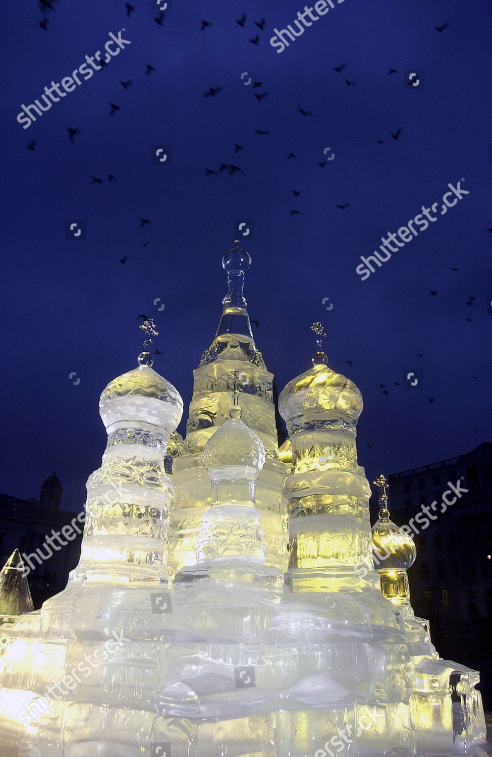 16 Foot High Five Metre Ice Editorial Stock Photo - Stock Image ...