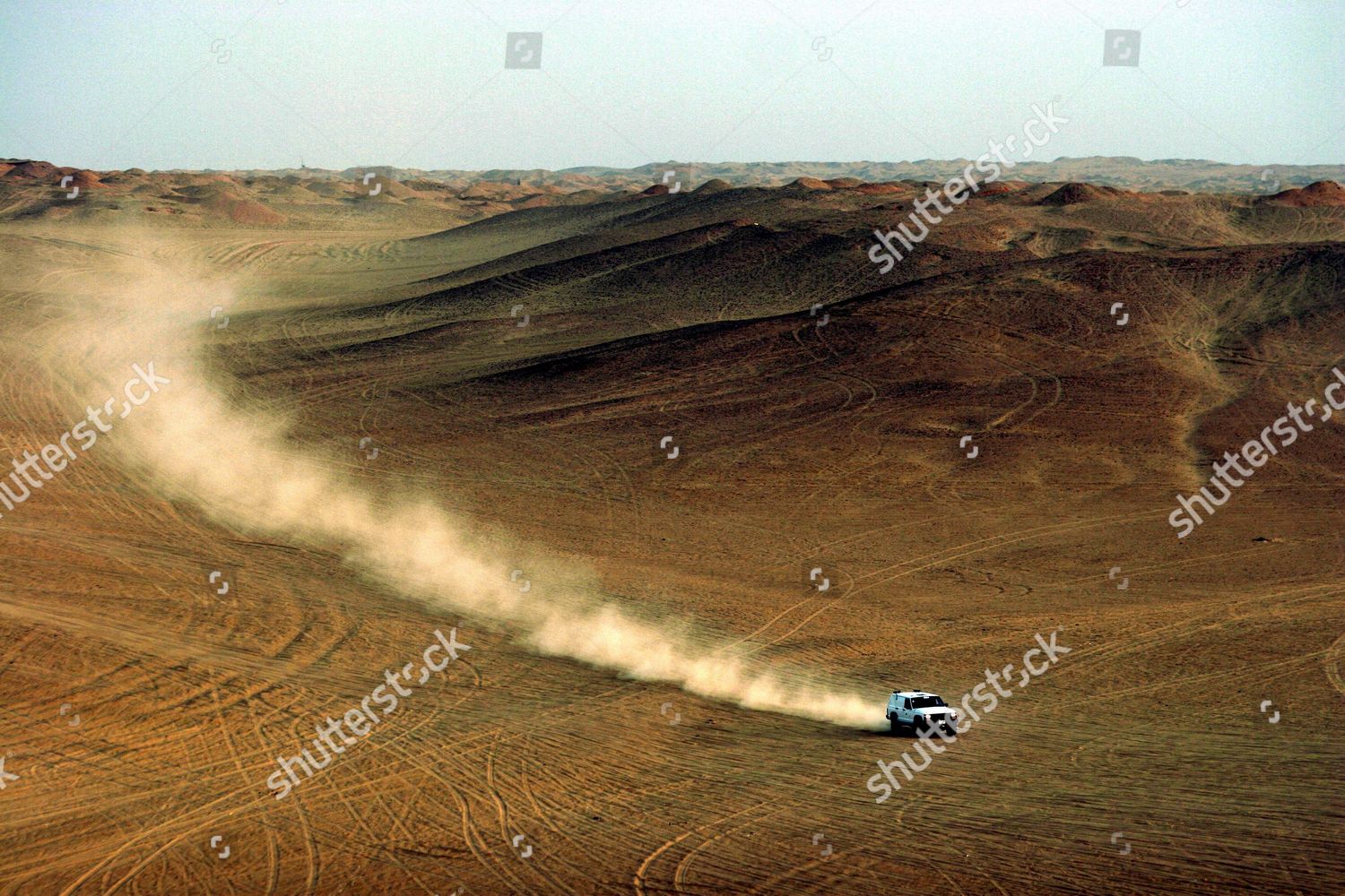 Offroad Vehicle Driven By Egyptian Rally Editorial Stock Photo - Stock ...
