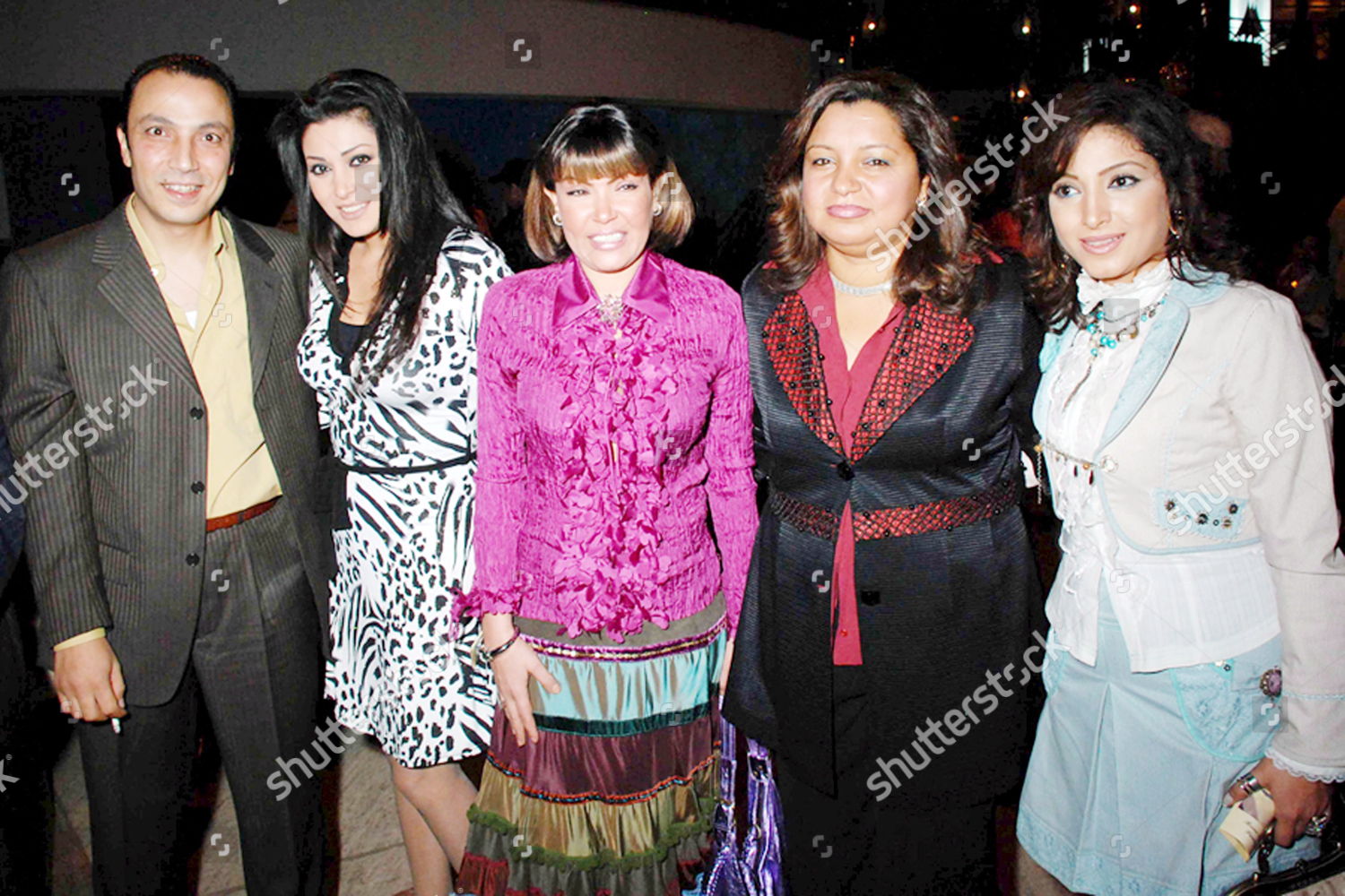 Lr Egyptian Actor Tarek Lotfy Lebanese Editorial Stock Photo - Stock ...