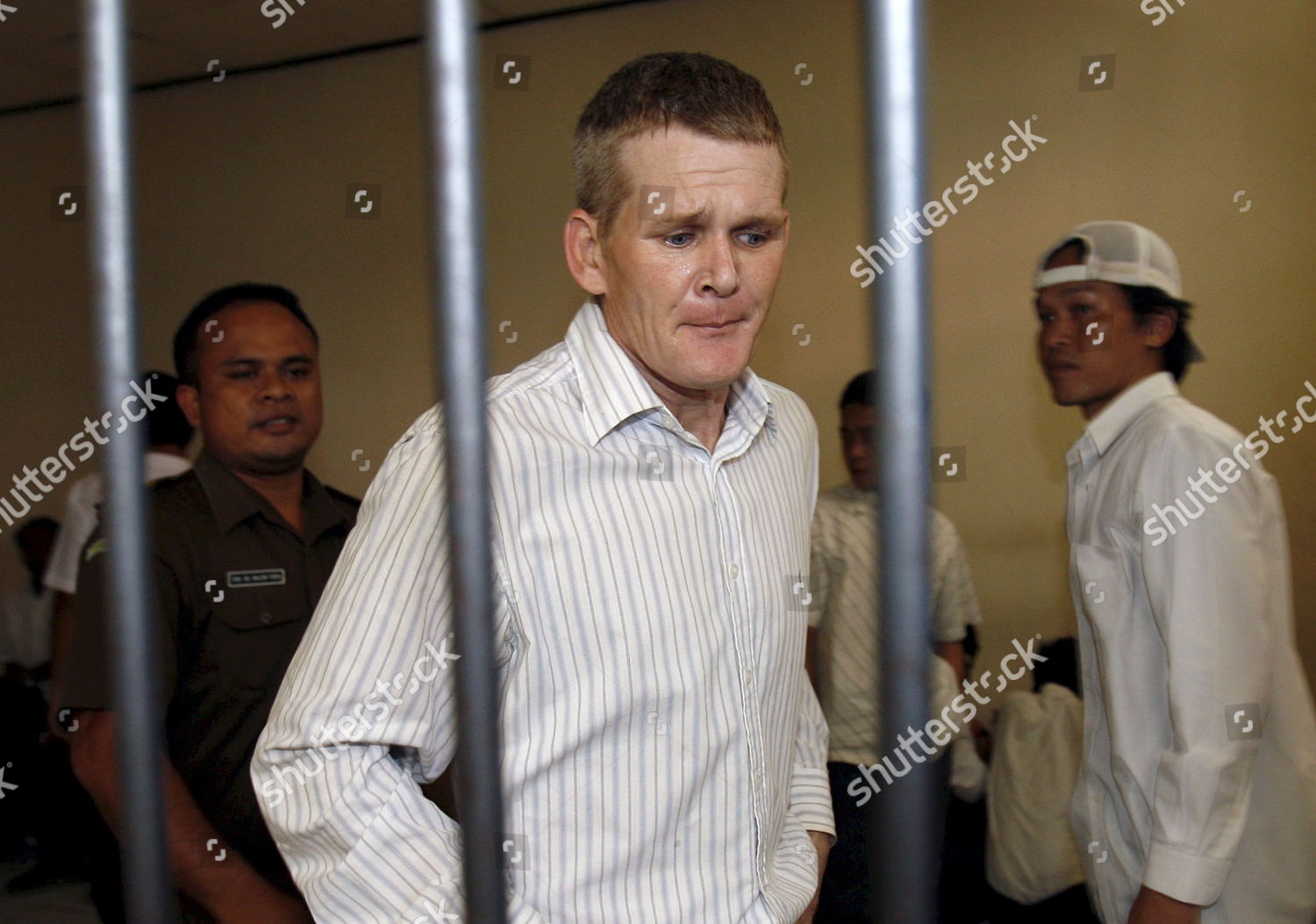 British Ronnie Ramsay C Inside Holding Editorial Stock Photo - Stock ...
